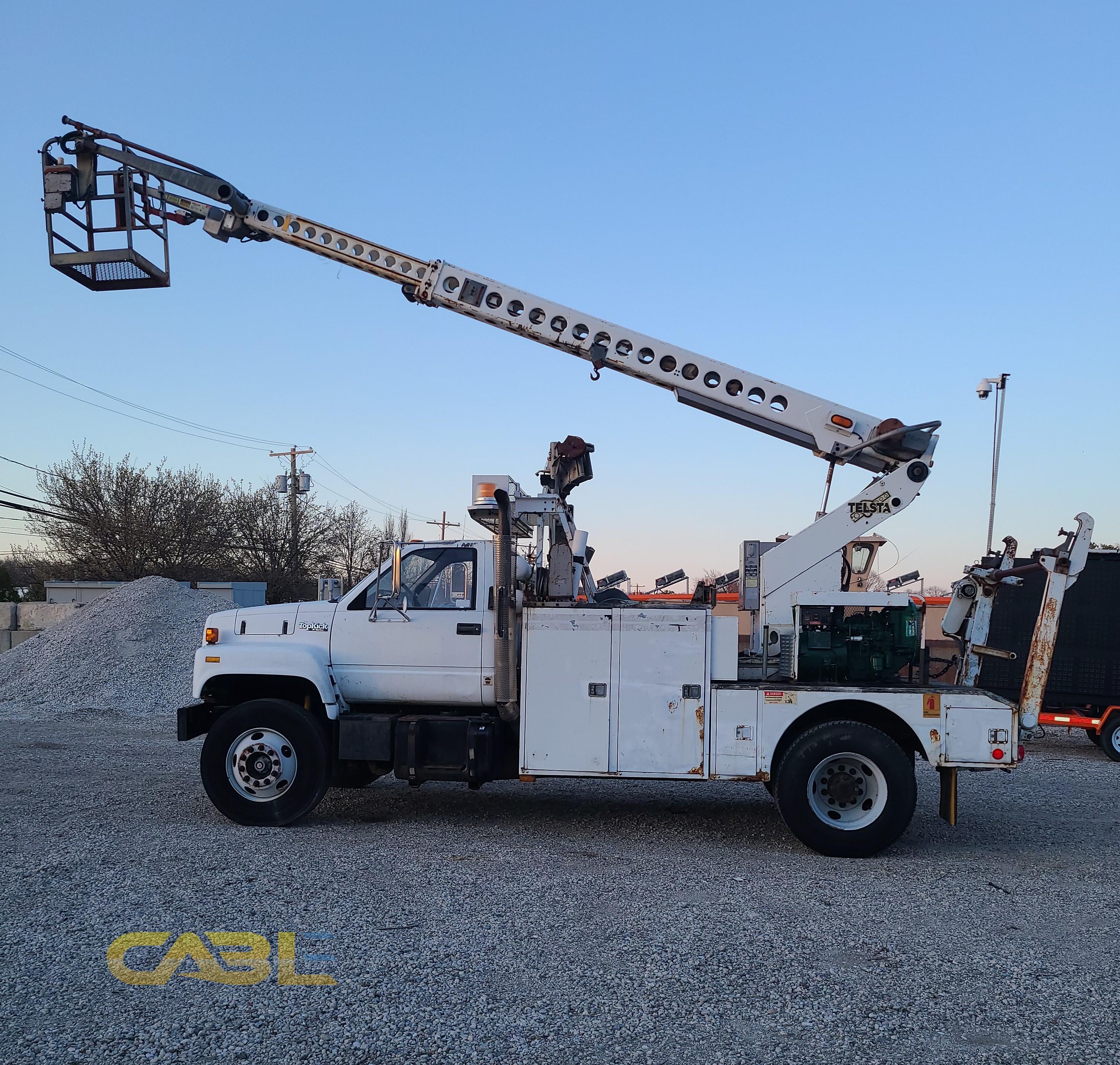 1996 GMC c7500 T40 operational / good running