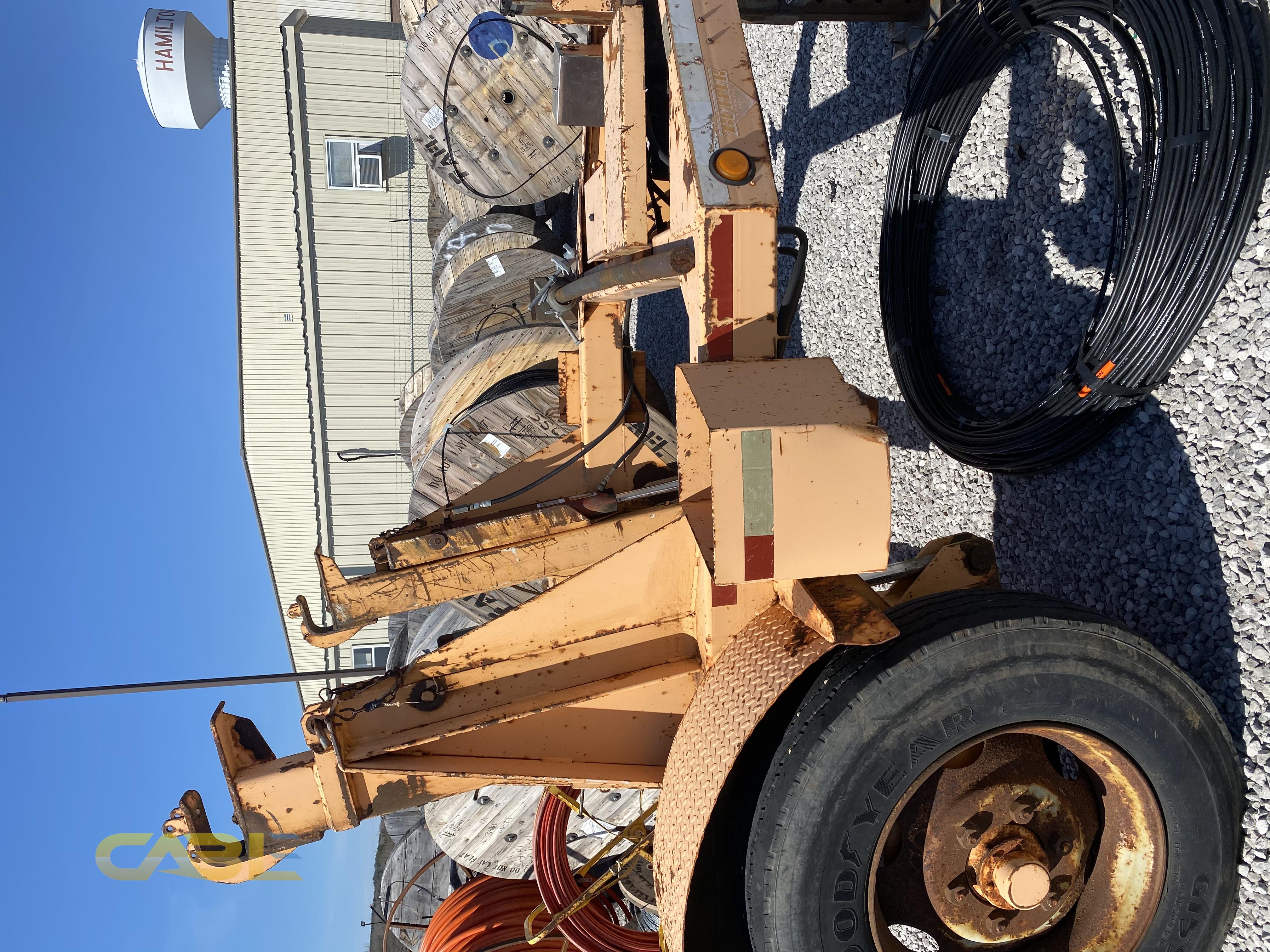 Pictures (2 heavy duty fiber trailers)