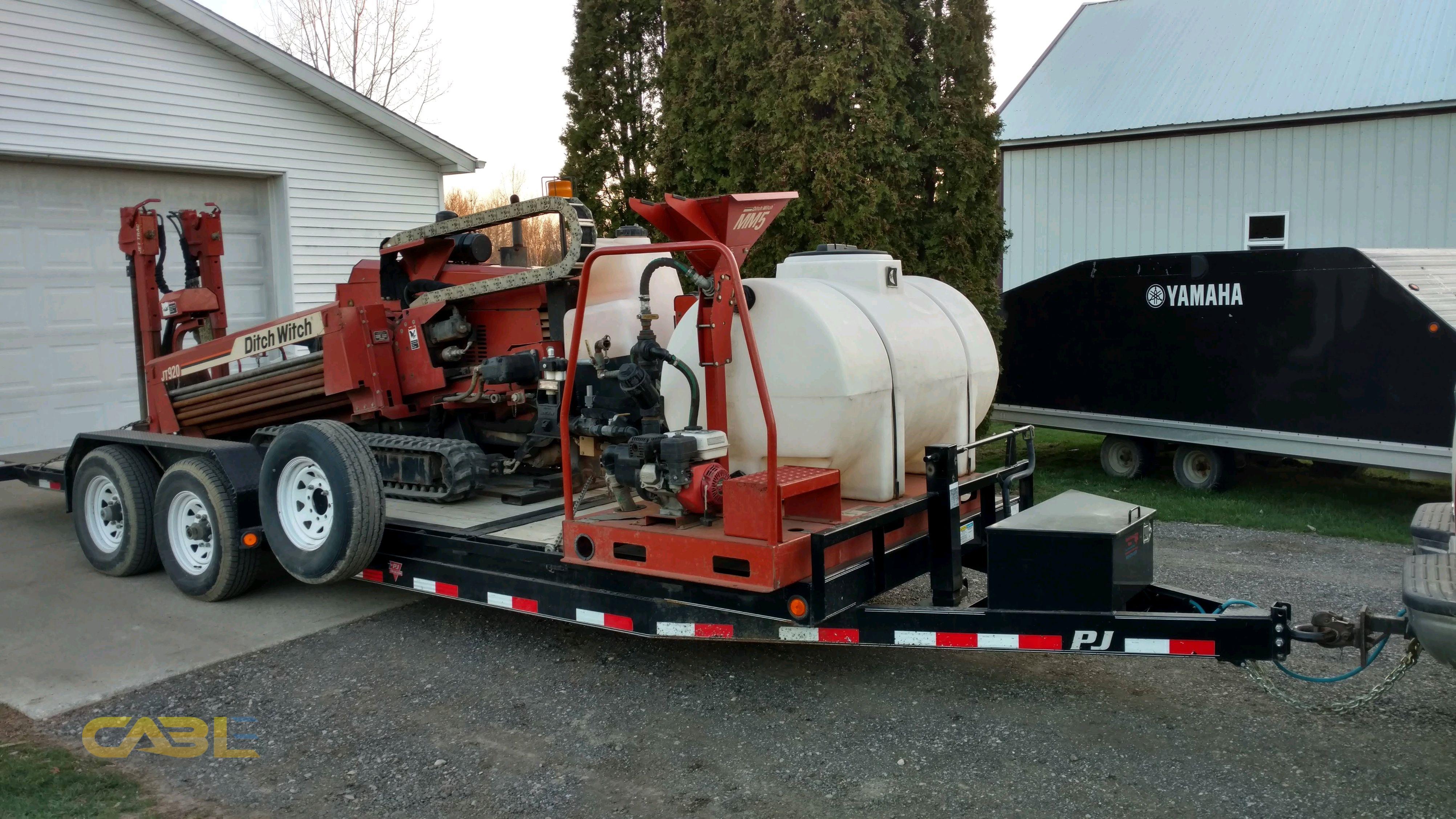 JT920 Ditch Witch Directional Boring System