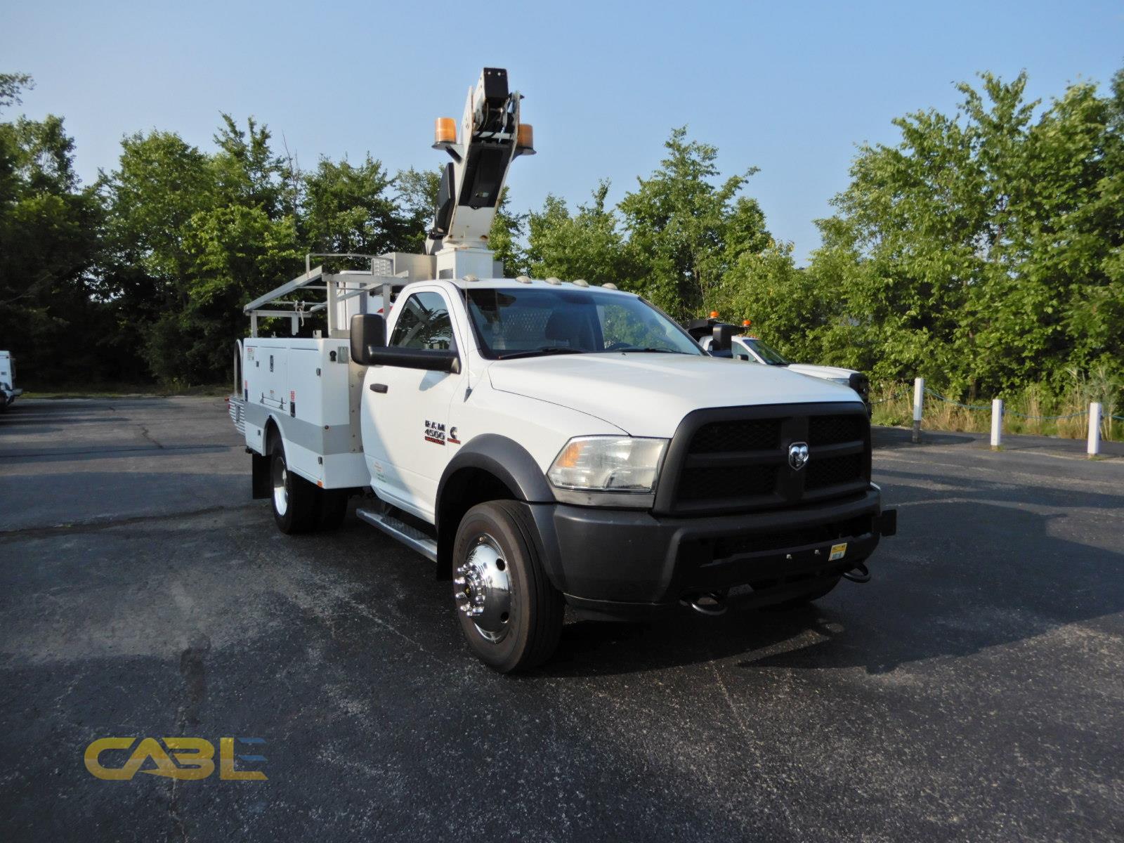 Pictures 2013 Dodge Ram 4500HD Diesel Bucket Truck 