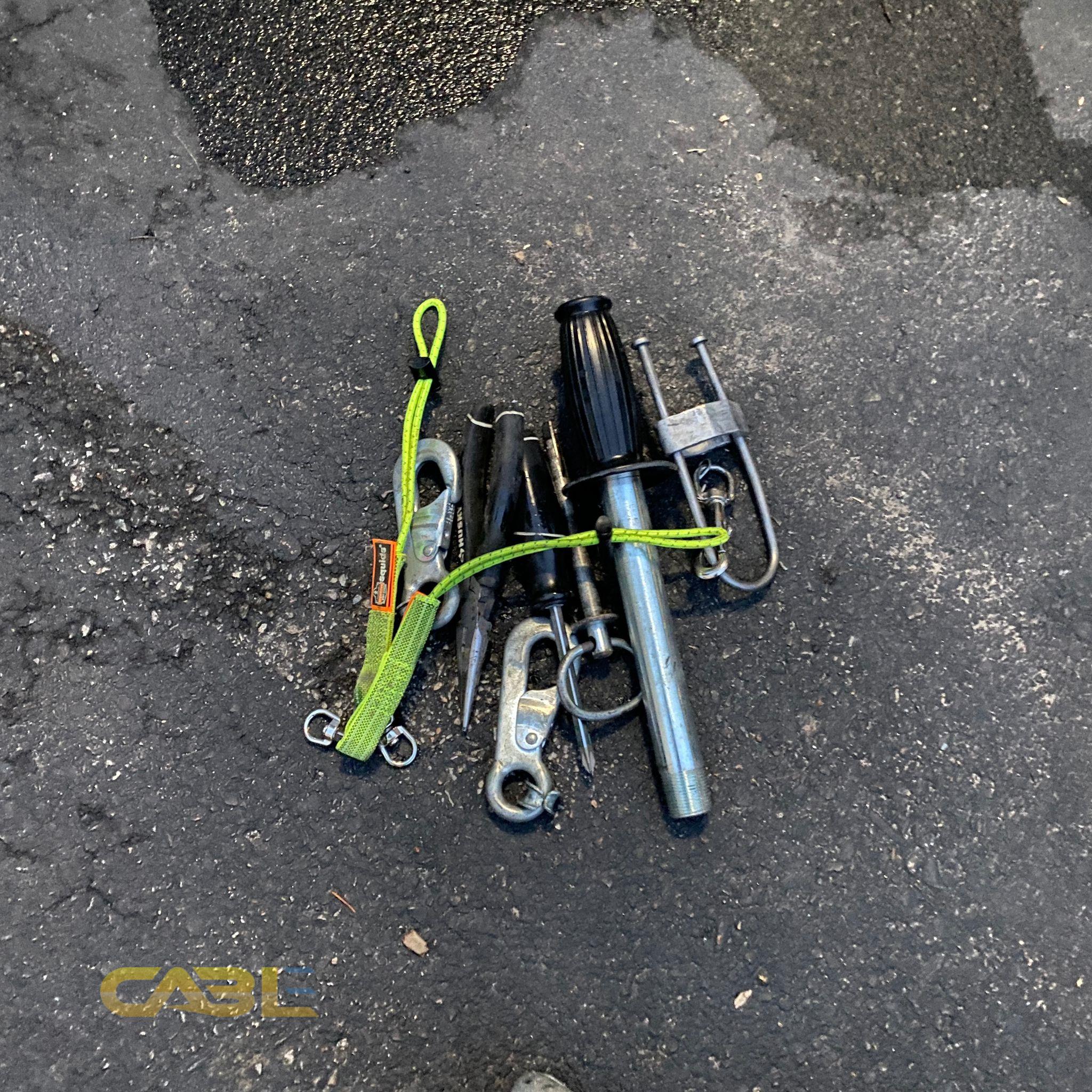 Pictures (COMPLETE LASHING EQUIPMENT)