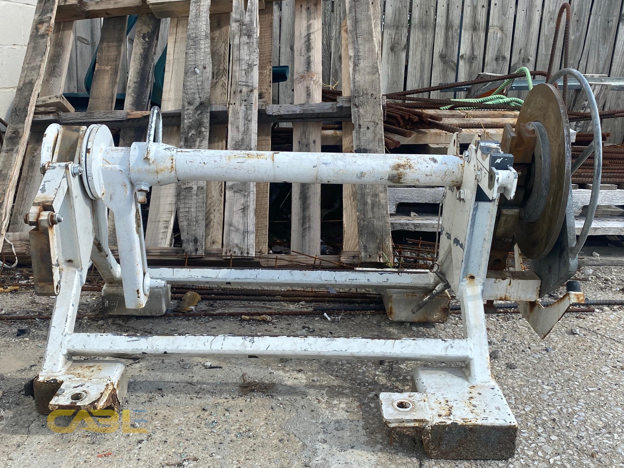 Altec Strand Reel Stand and Disc Brake