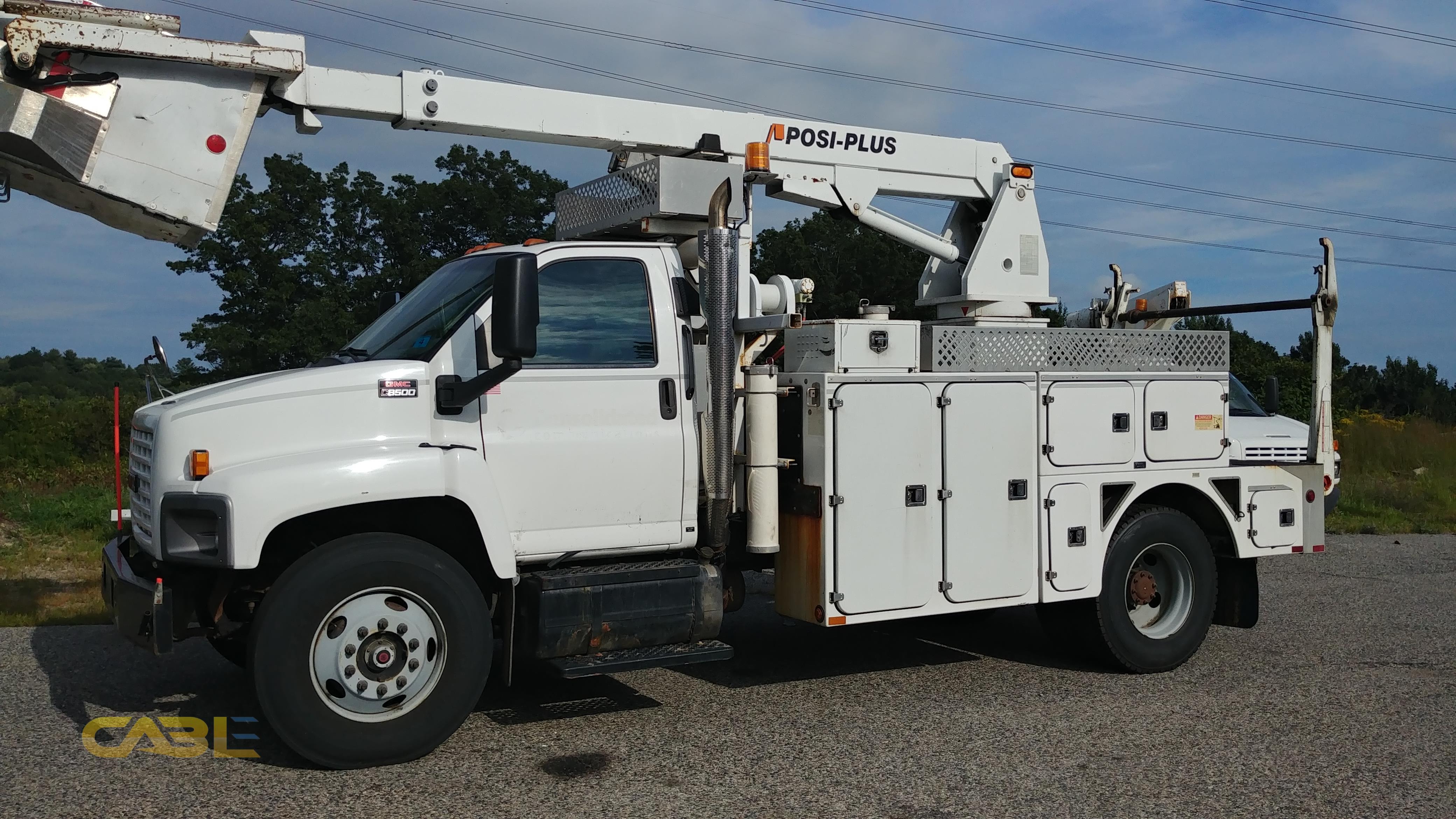 2006 gmc 8500 posi plus