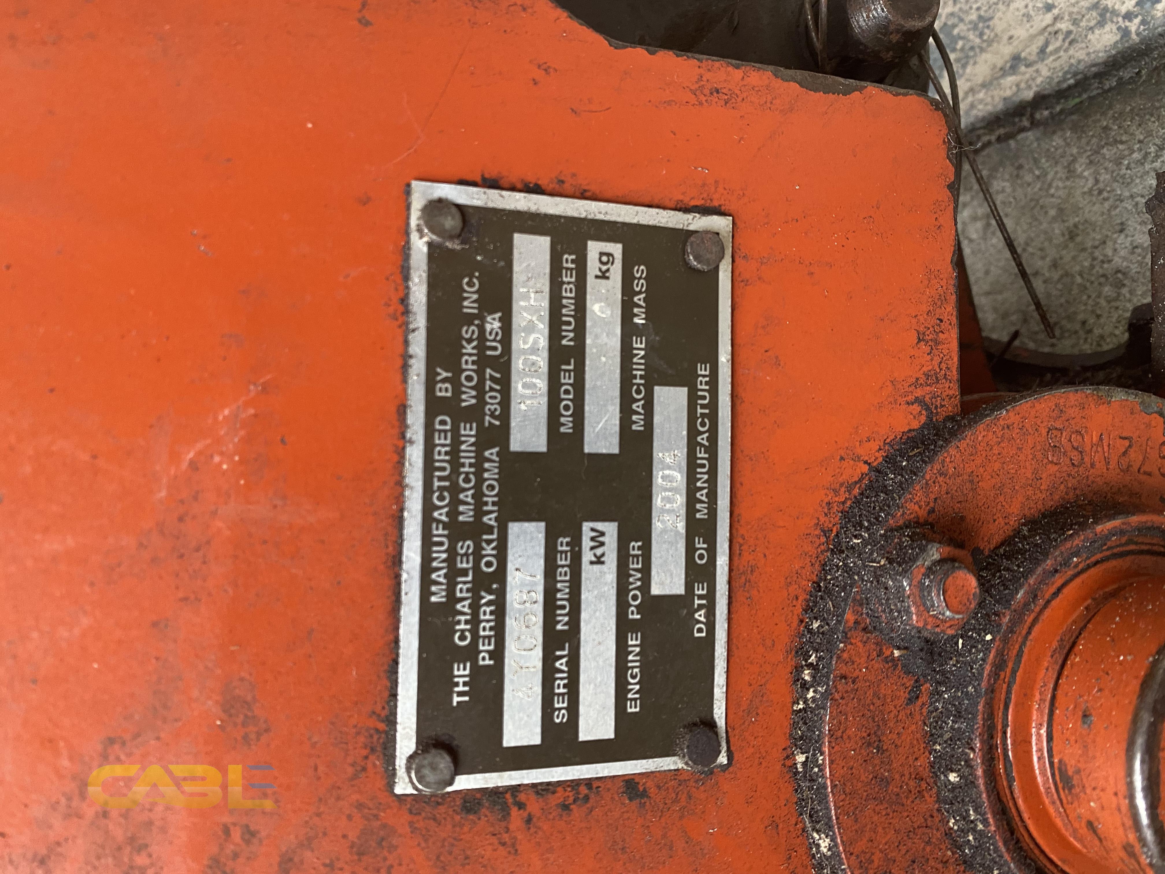 Ditch Witch 100SX Ditch Witch 100SX