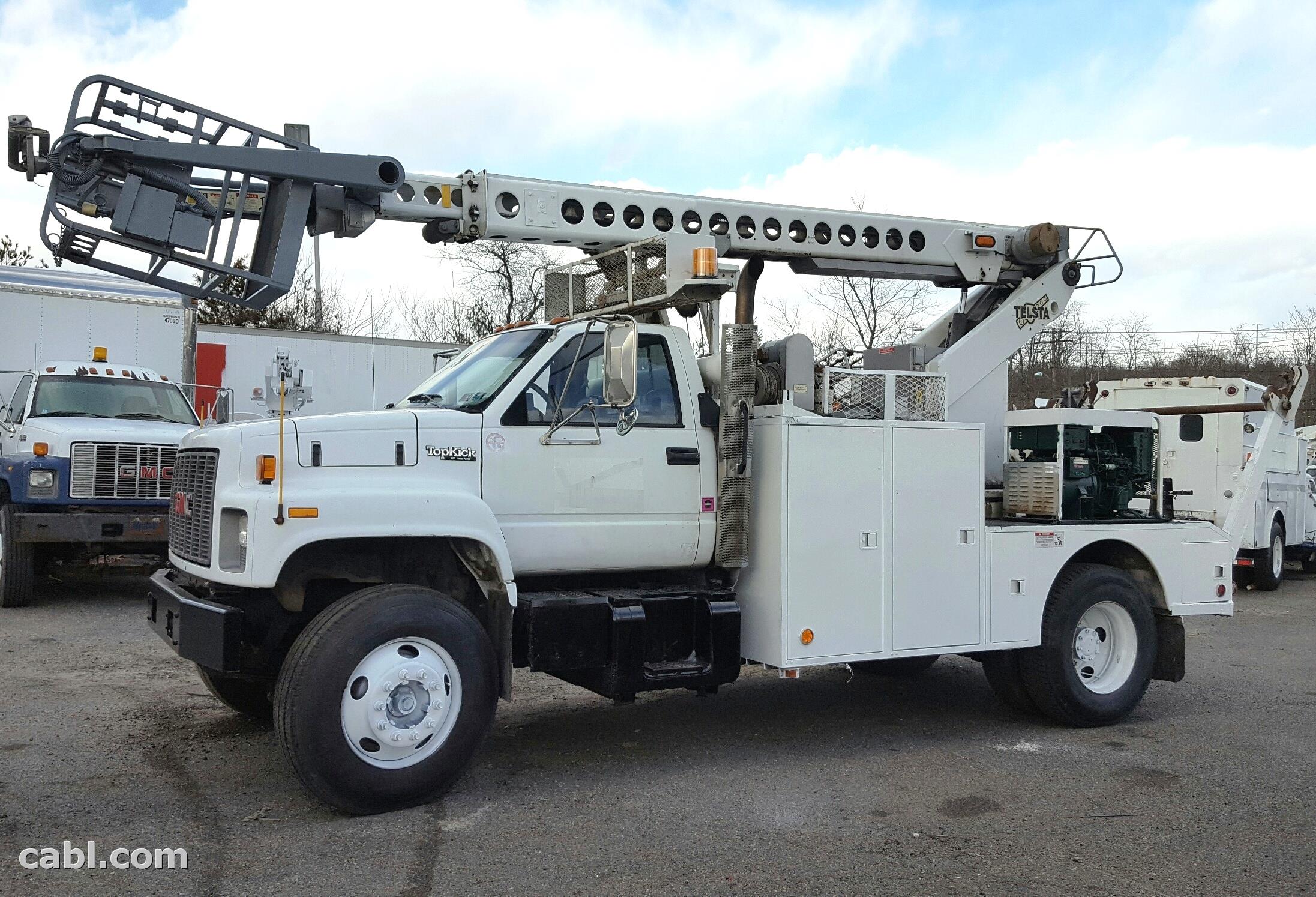 1996 GMC C7500 Telsta T40C Pro, auto