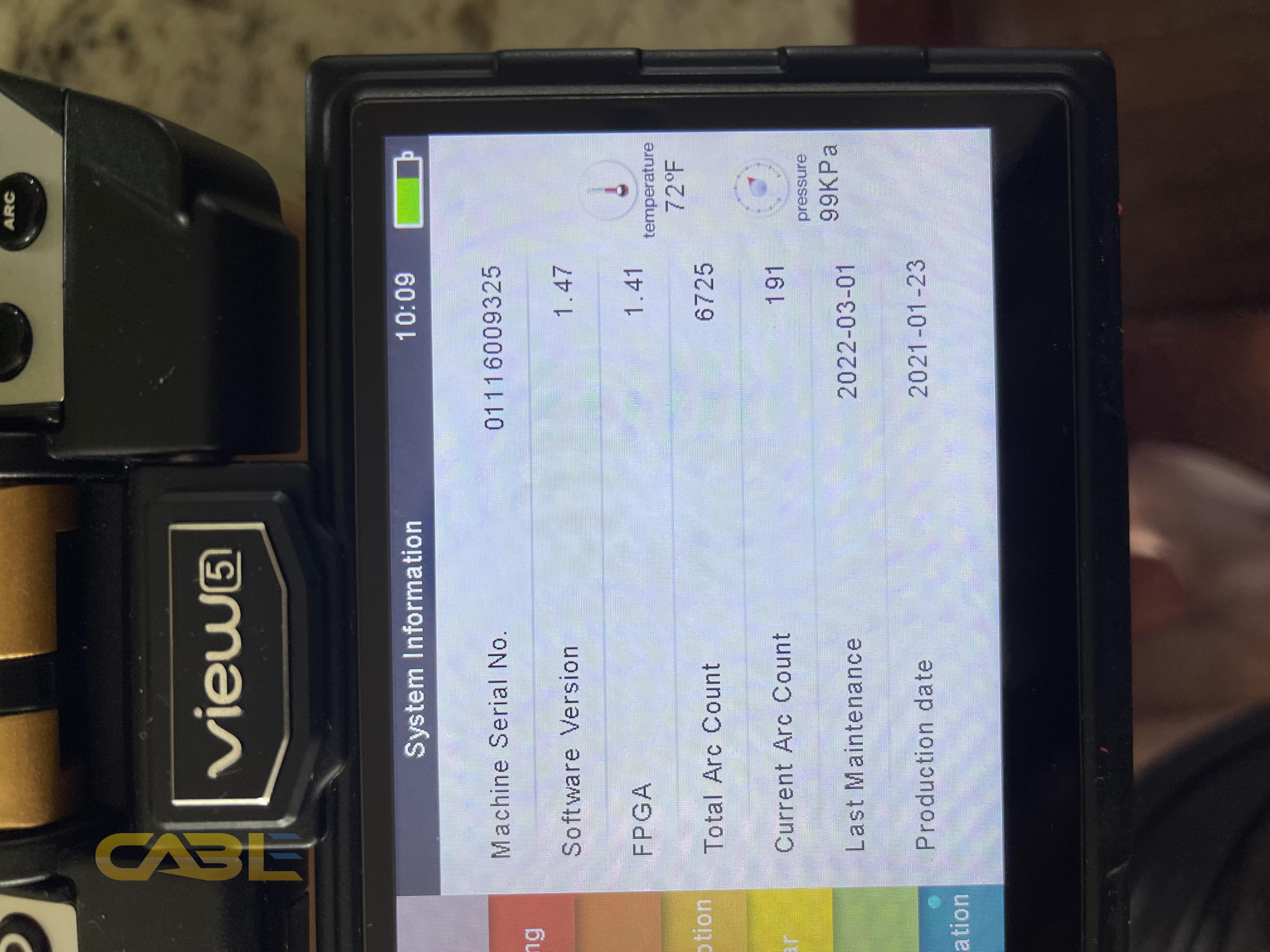 Inno View 5 Splicing Machine and Inno Mini OTDR