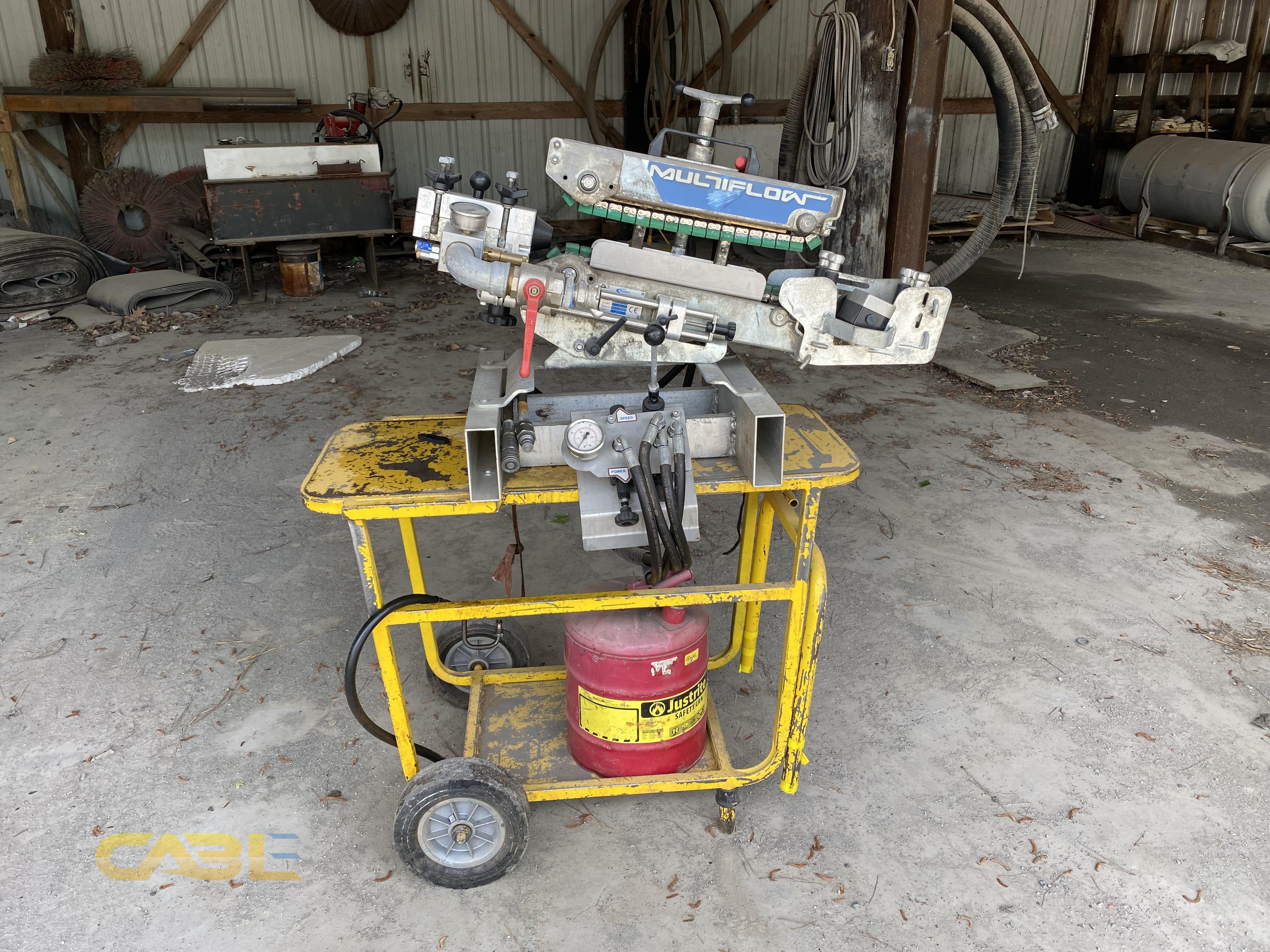 Jameson Multiflow Fiber Blower