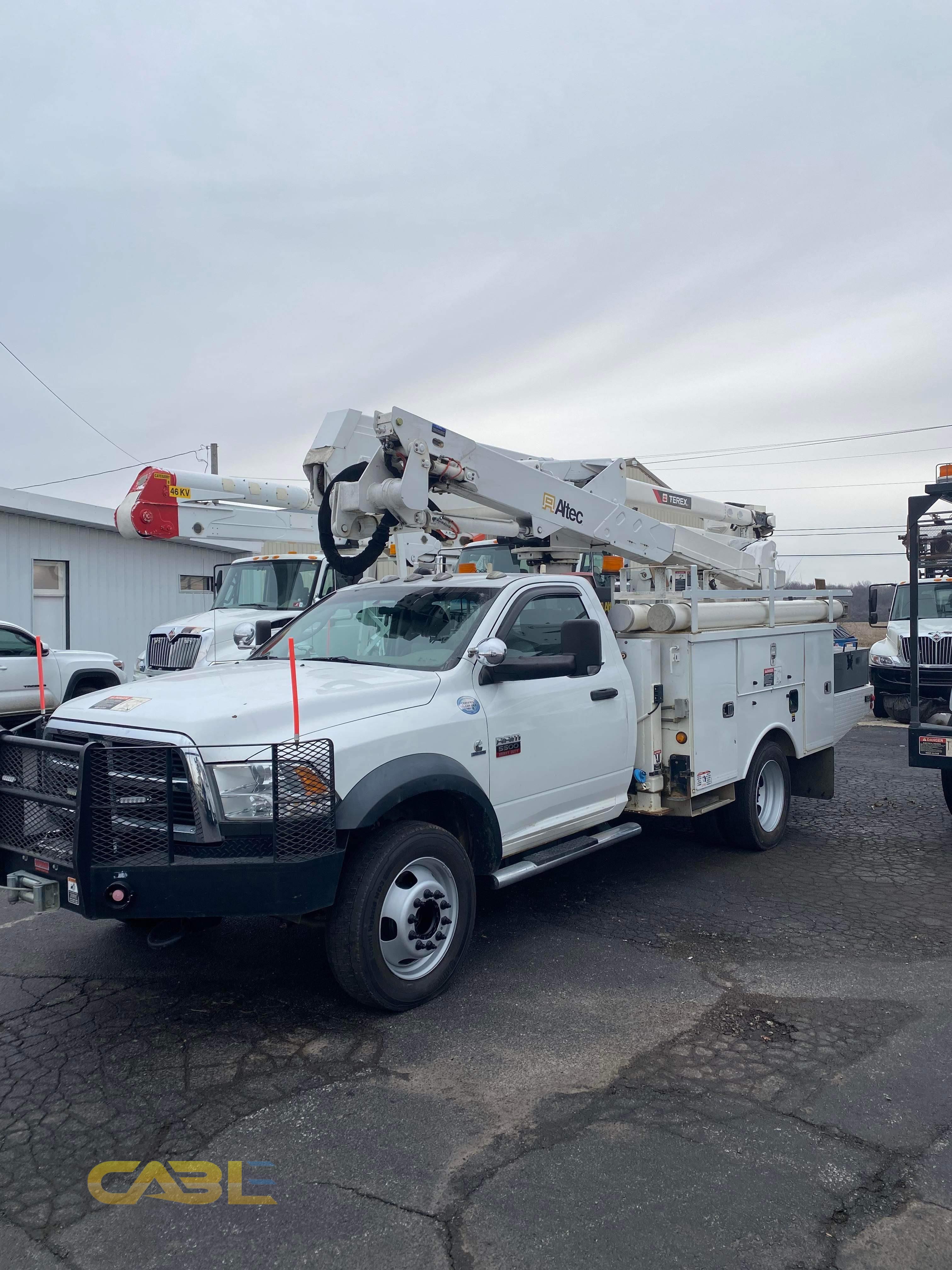 Pictures (2012 dodge 37g 2017 Altec 235p)
