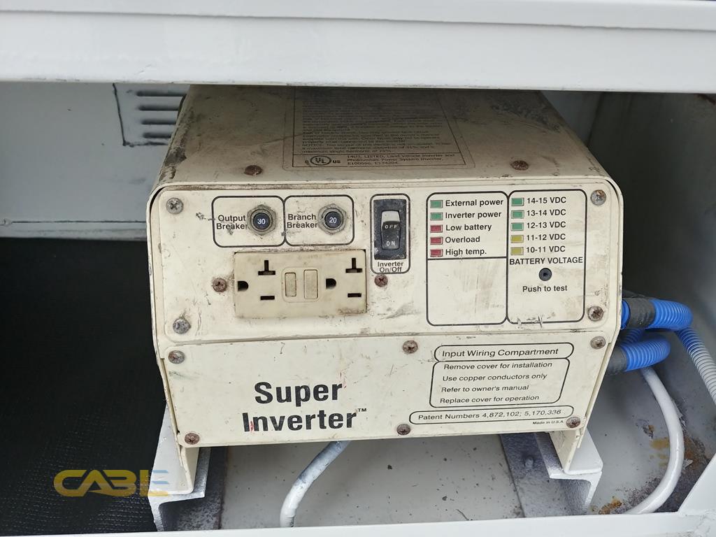 Pictures (2007 International 7400 Altec LP108 Cable Puller)