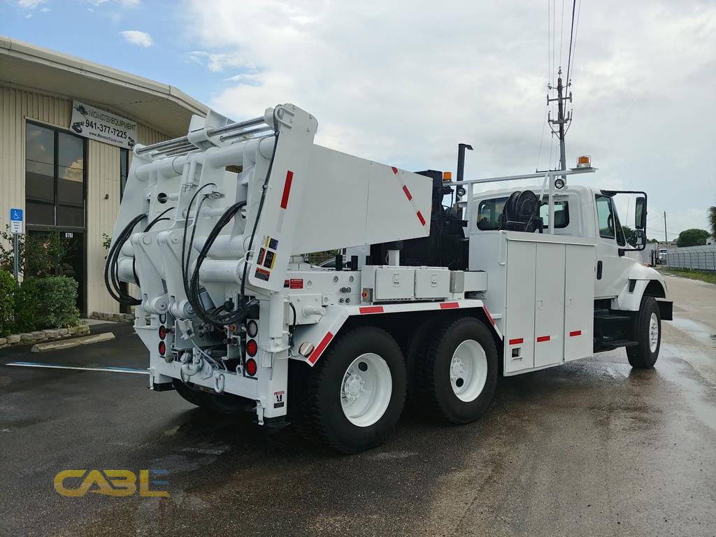 Pictures (2007 International 7400 Altec LP108 Cable Puller)
