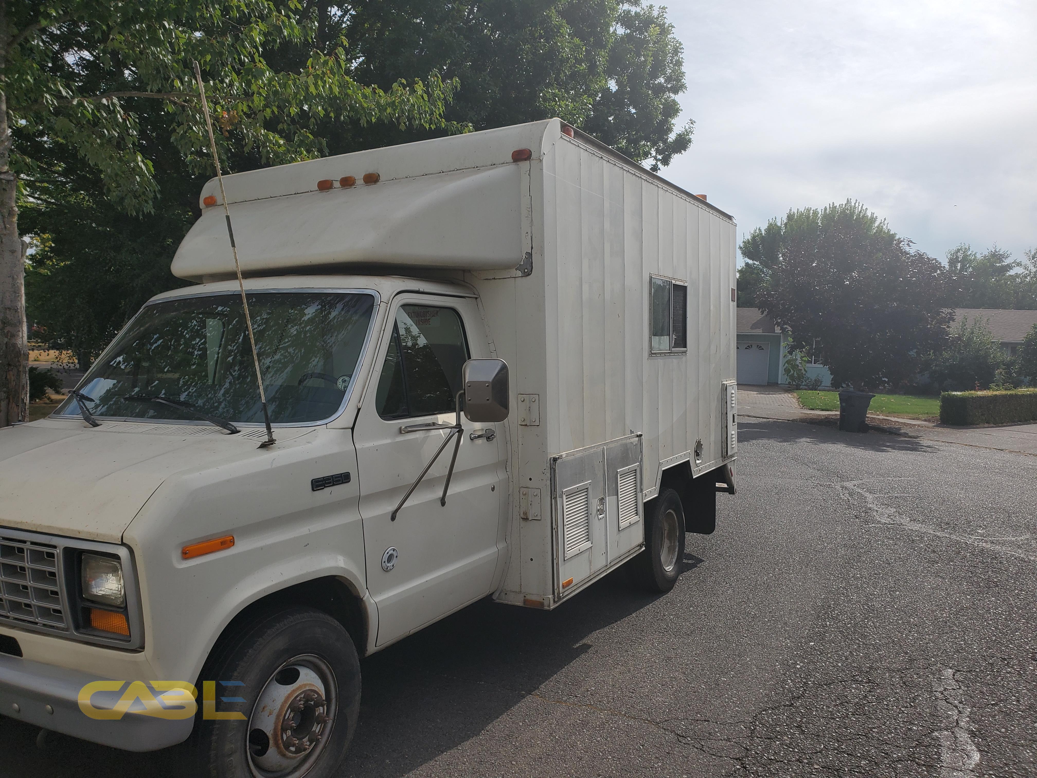 Pictures (Fiber Splicing Box Van)