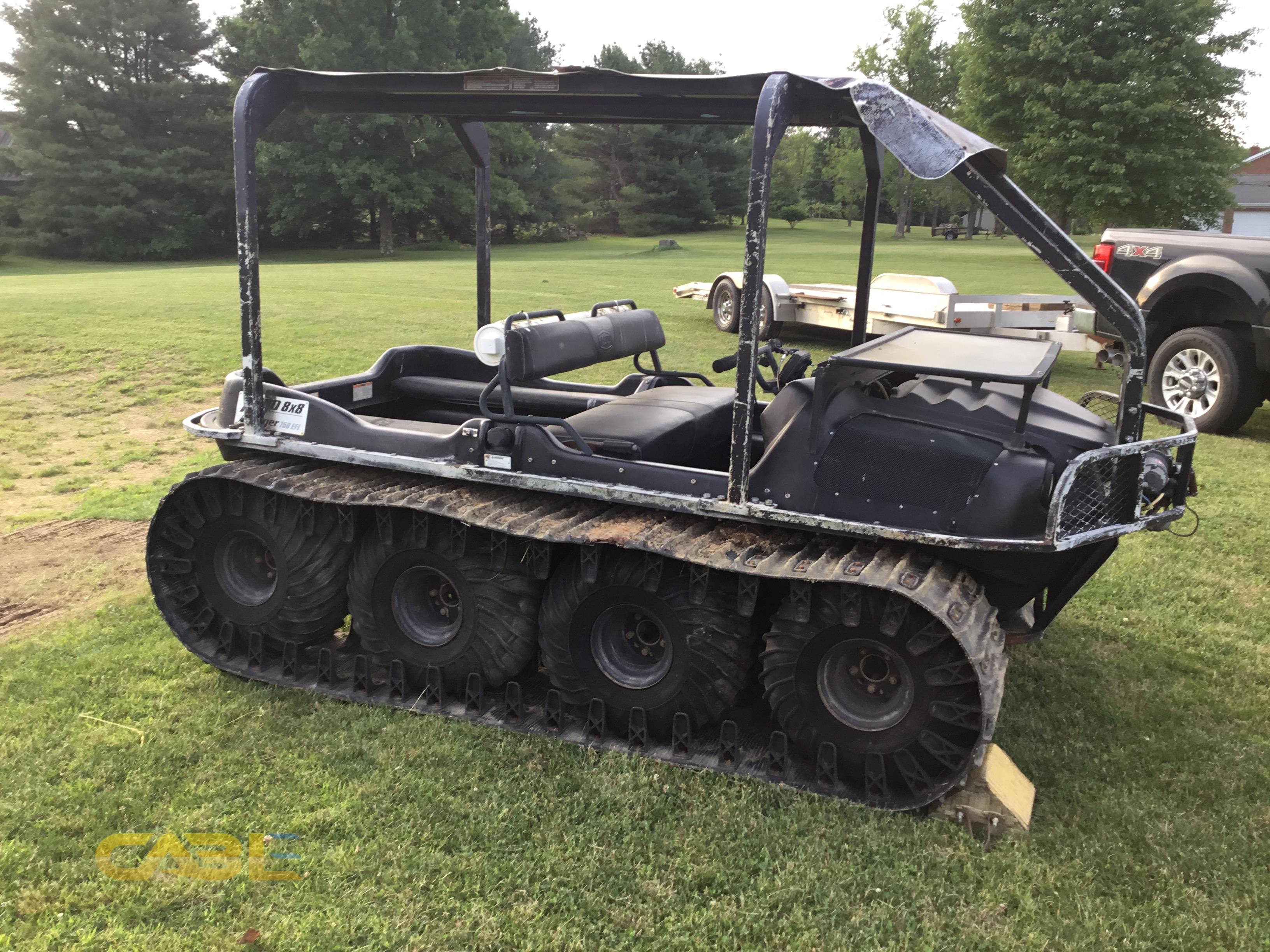 Pictures (2011 Argo Avenger 8x8 750 EFI)