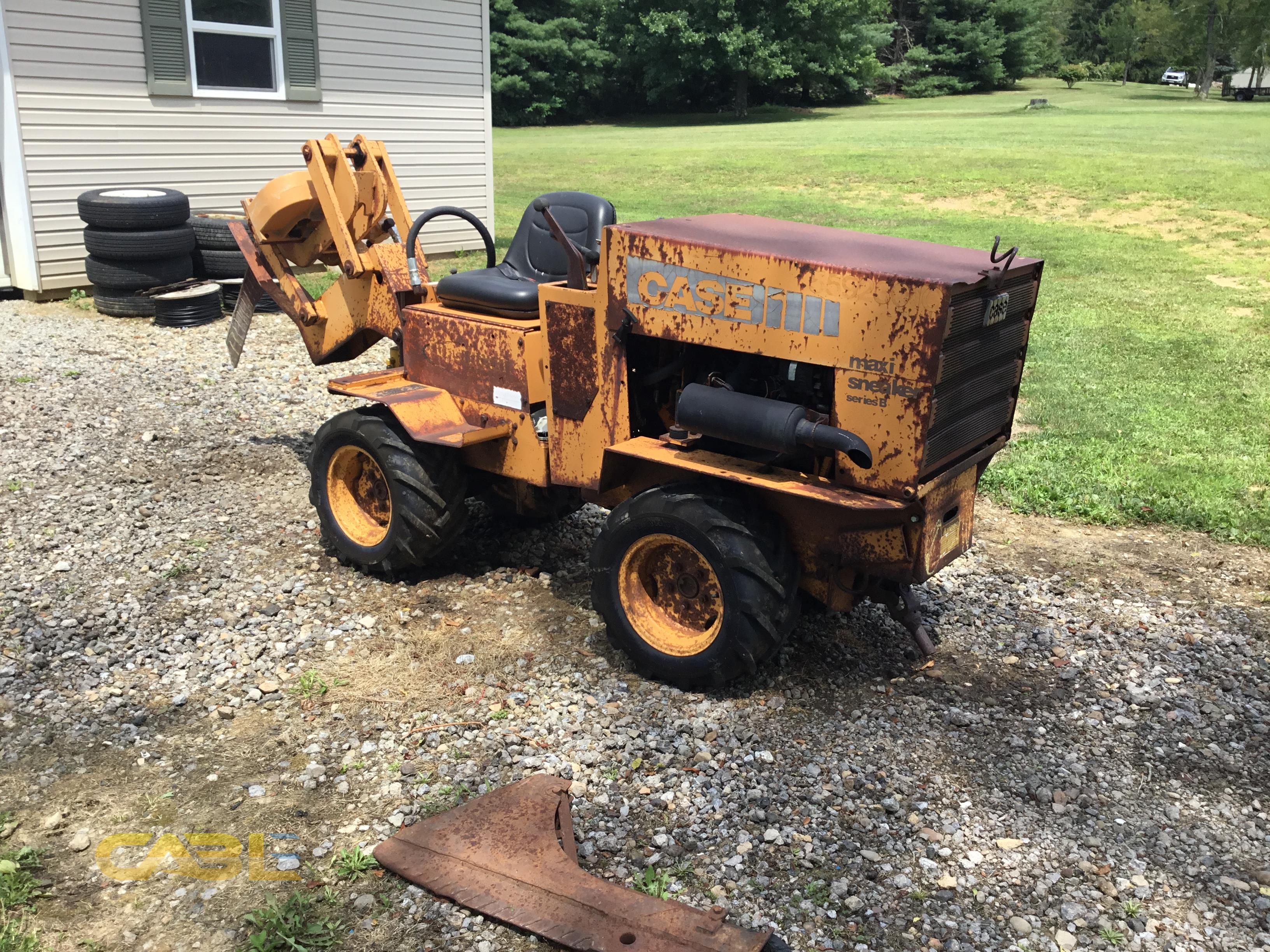 Case Maxi Sneaker Series B and Gravity Tilting Trl