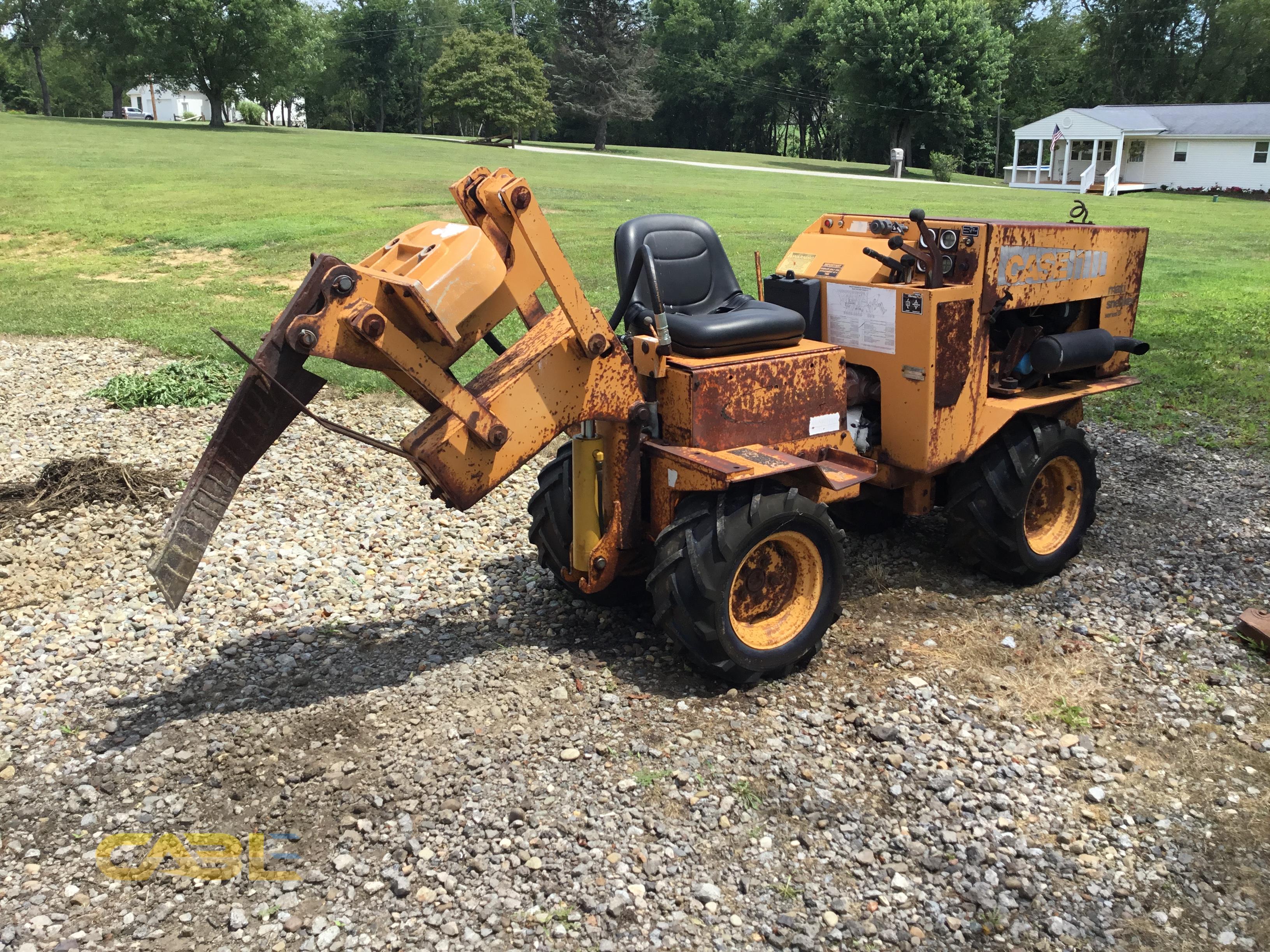 Pictures (Case Maxi Sneaker Series B and Gravity Tilting Trl)