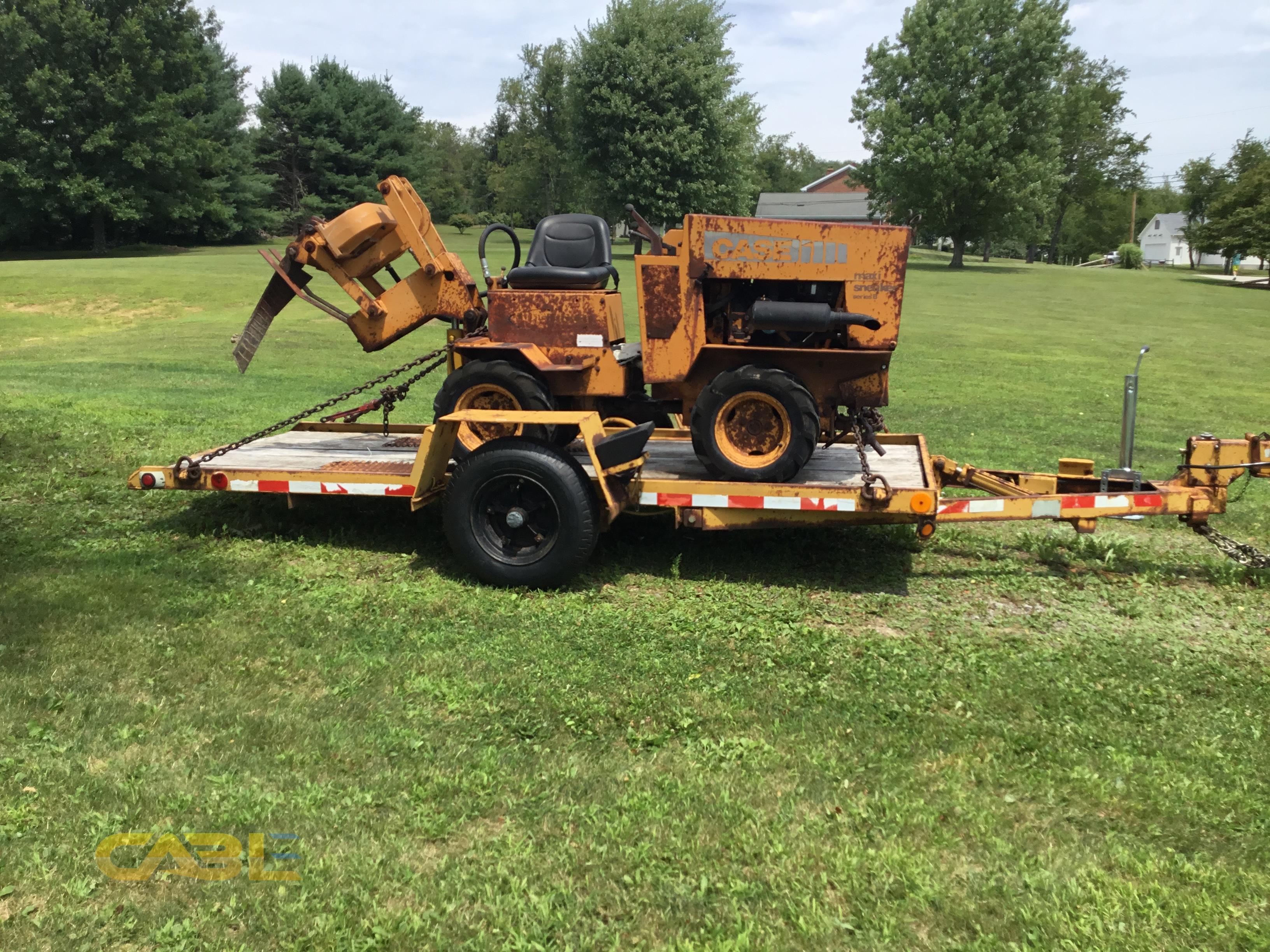 Pictures (Case Maxi Sneaker Series B and Gravity Tilting Trl)