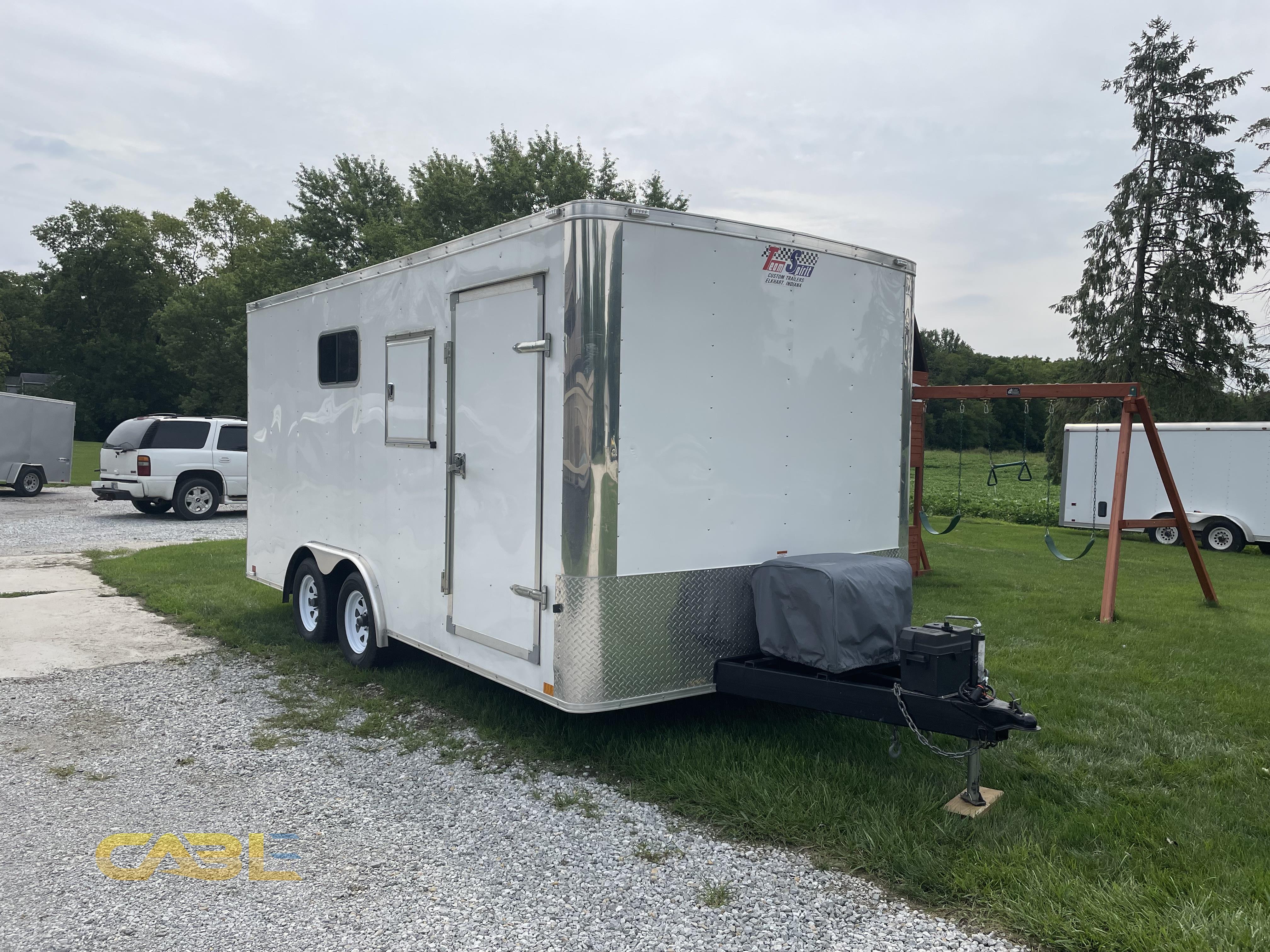 Fiber Optic Splice Trailer