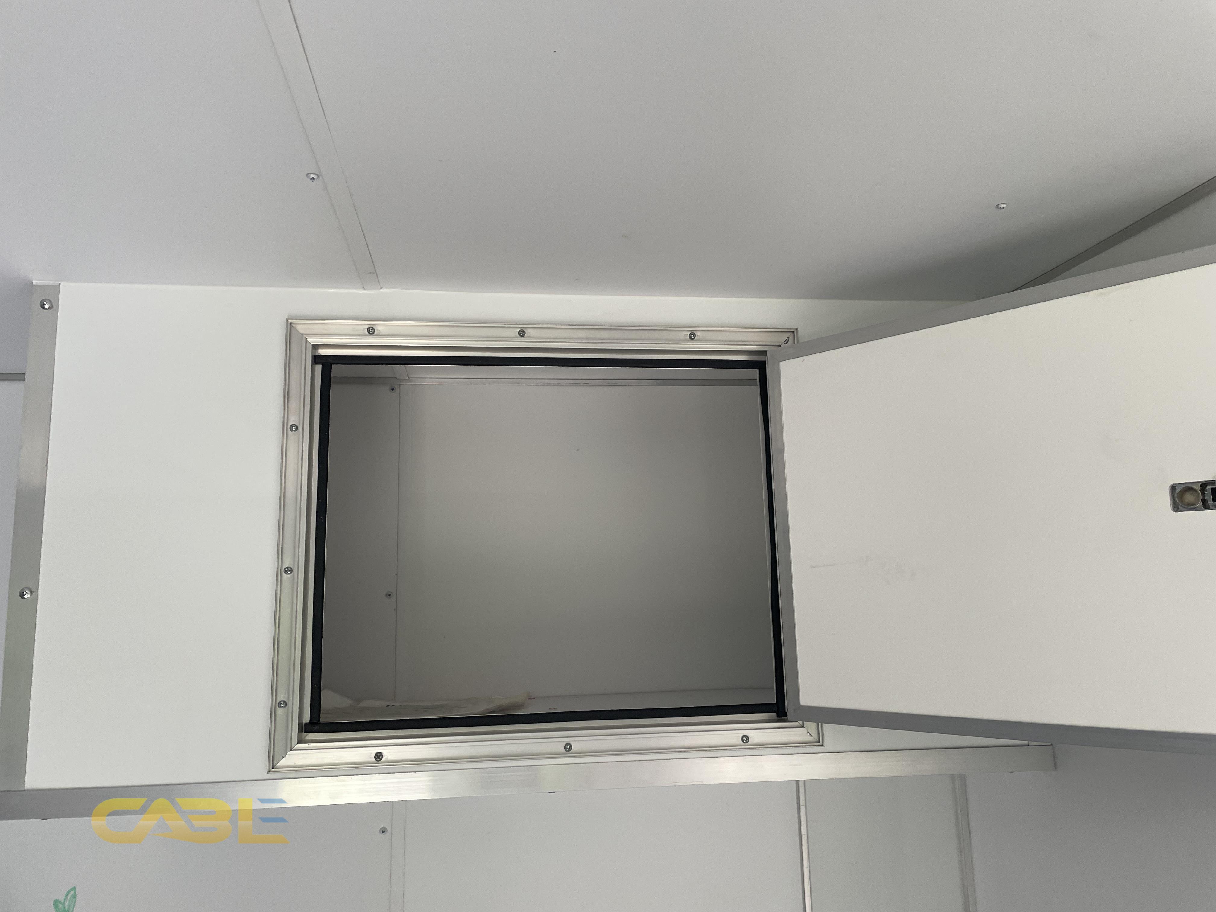 Inside a fiber optic splice trailer - storyreka