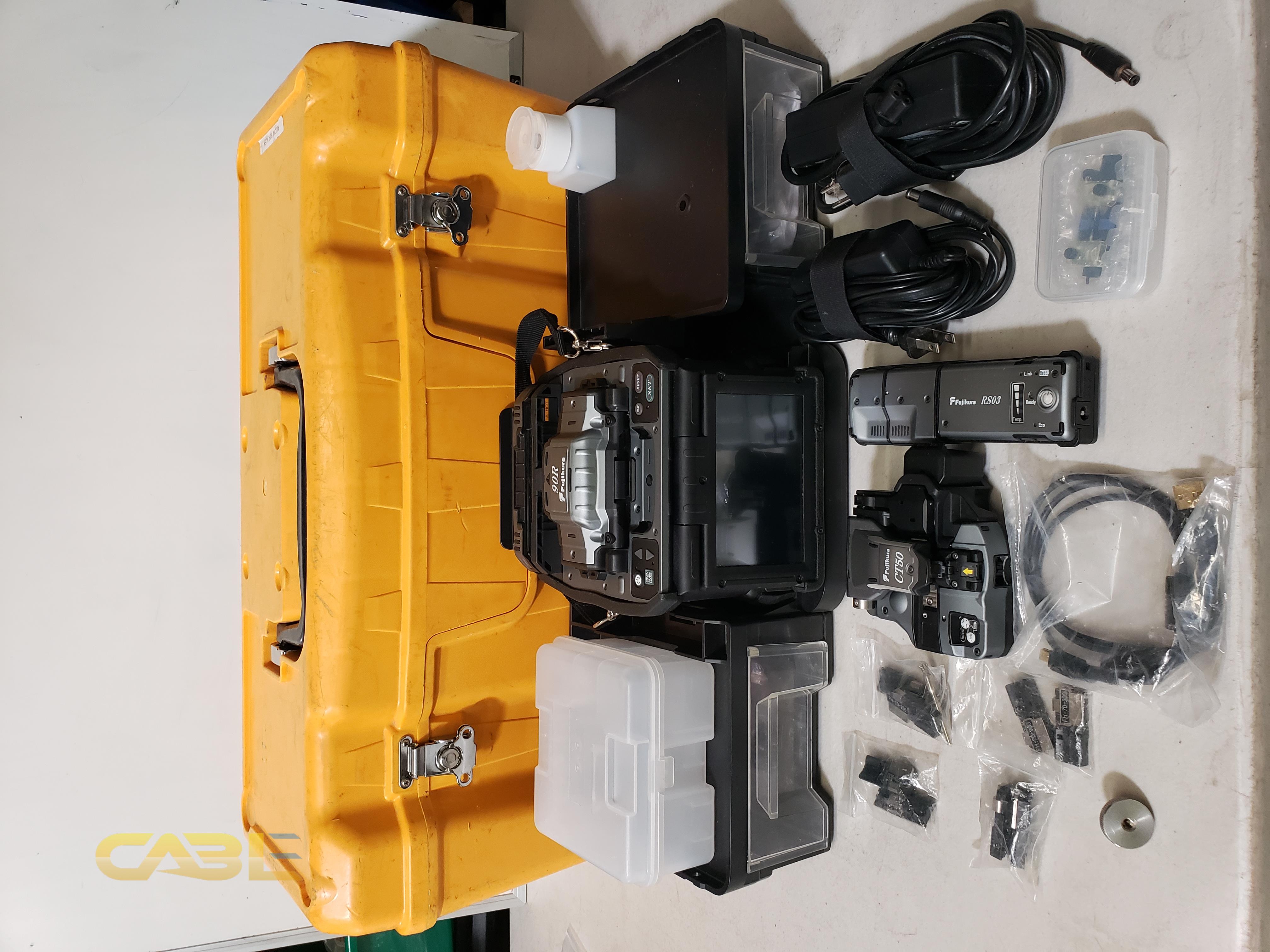 Splice Machines, Test Equipment, OTDR, PM