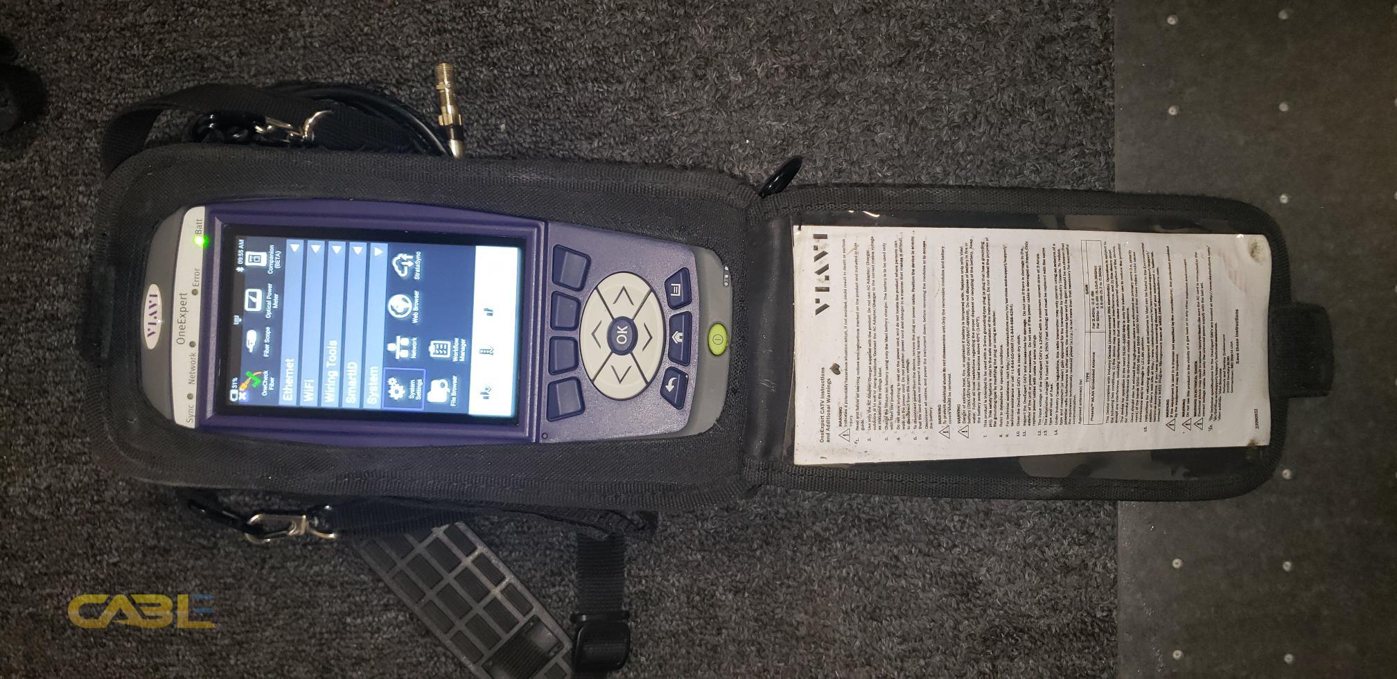 Viavi JDSU ONX-630 – with FORWARD & REVERSE SWEEP
