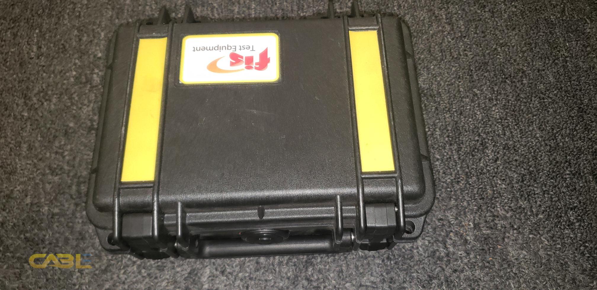 FIS OTDR launch box and launch pad