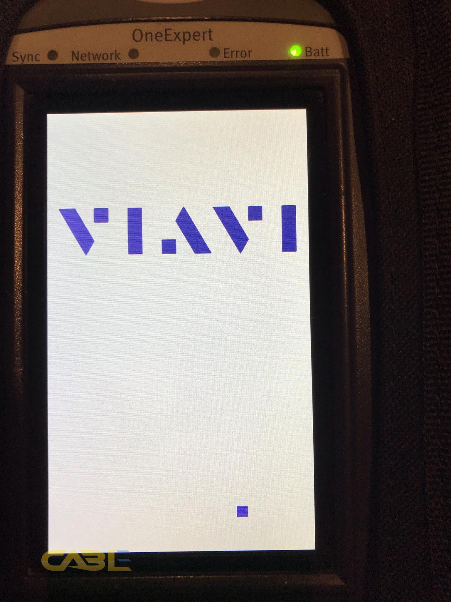 Viavi ONX-630 Sweep Meter