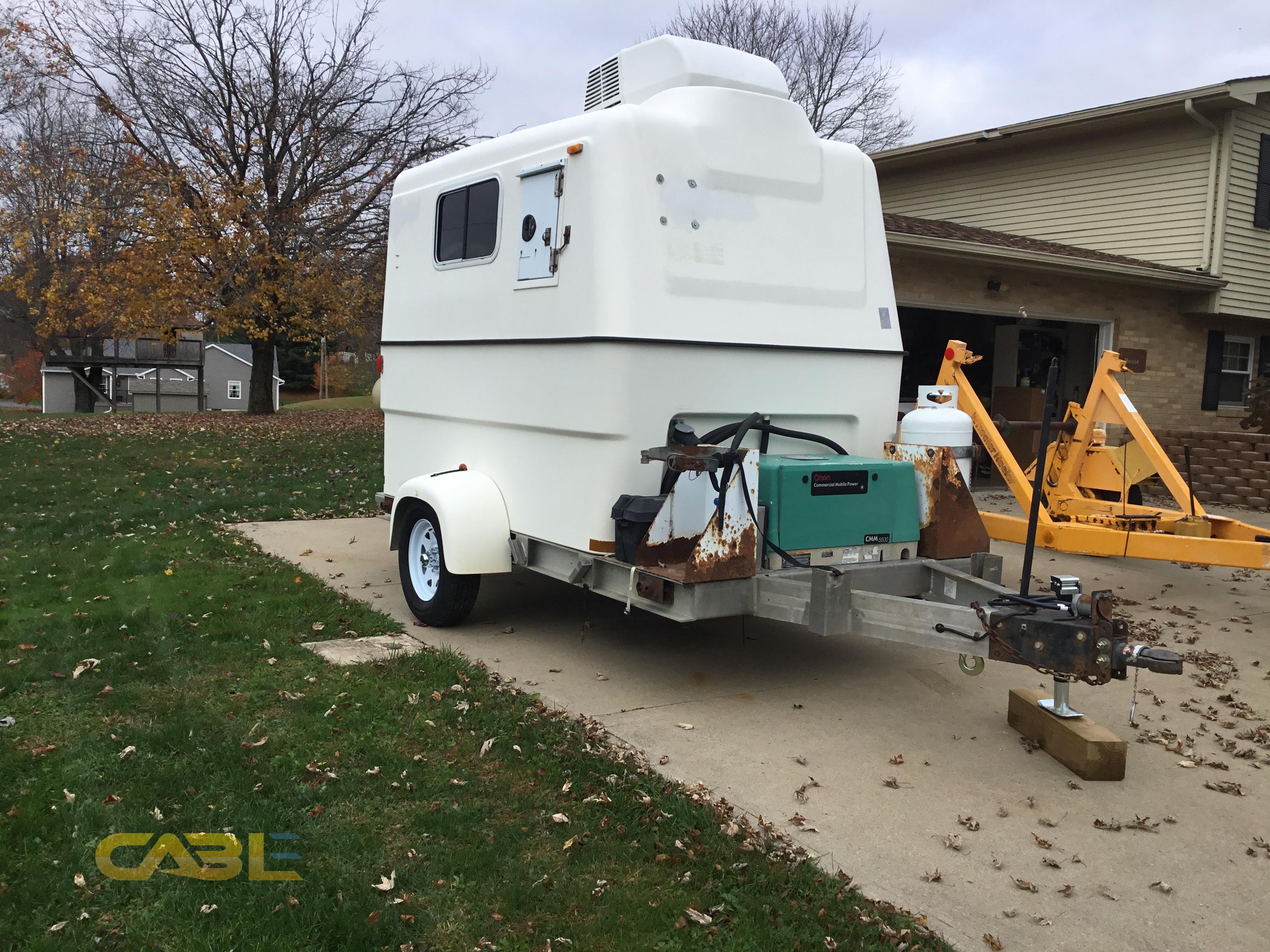 2007 Pelsue Fiberlite Pod Splicing labTrailer