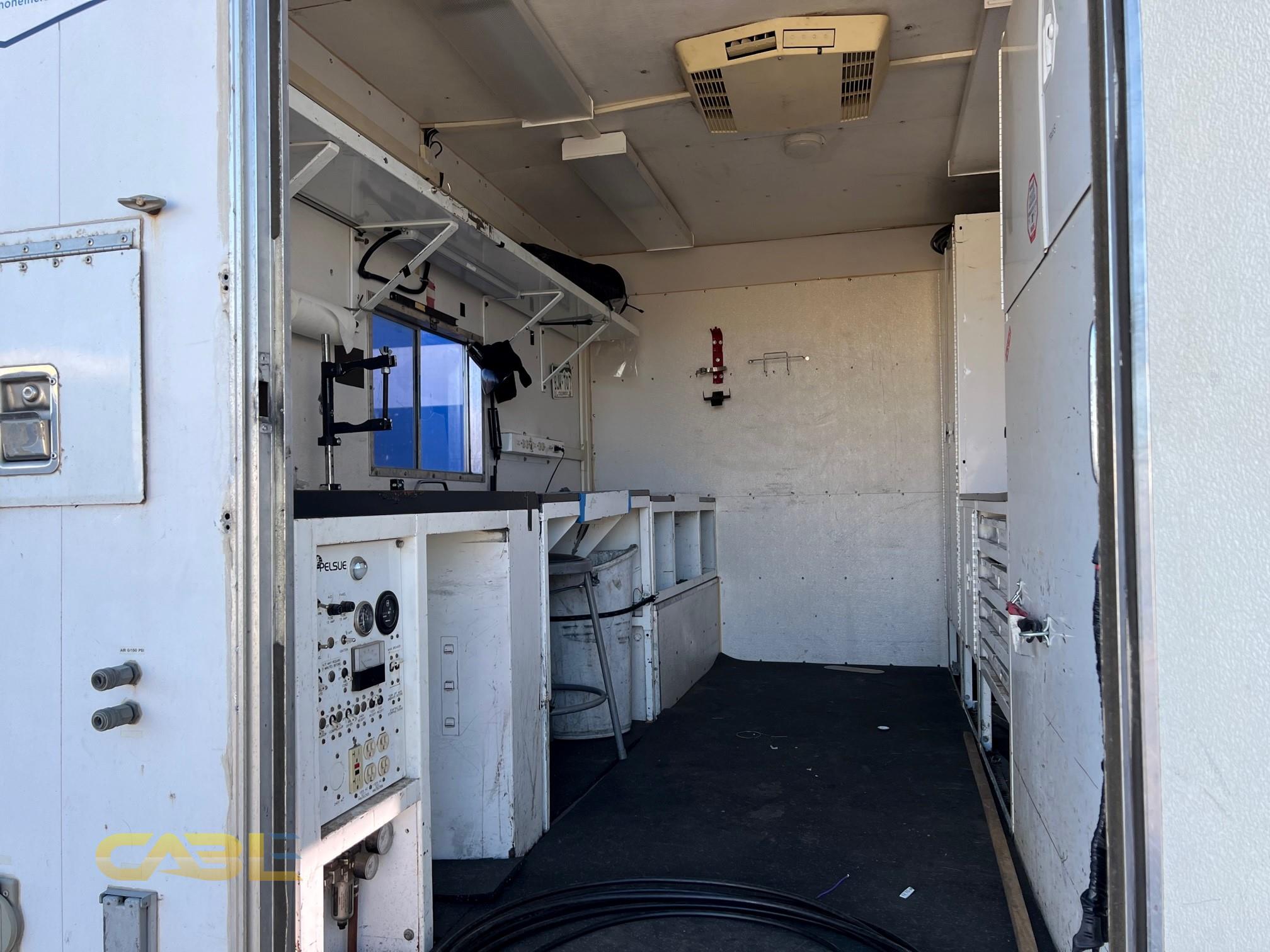 2008 Fiber splicing truck Ford F 450