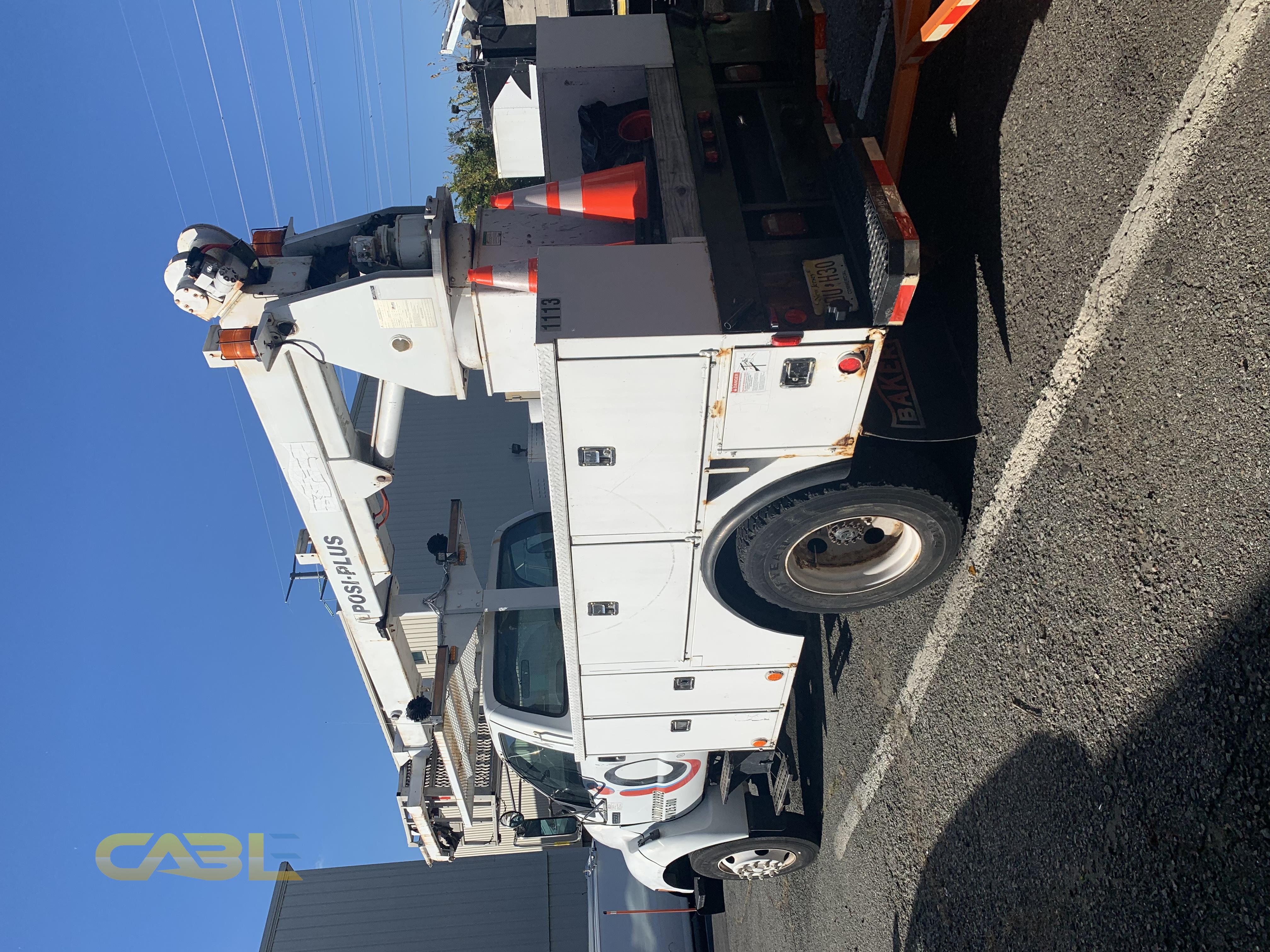 2000 Ford F650 Posi Plus Cable Placer