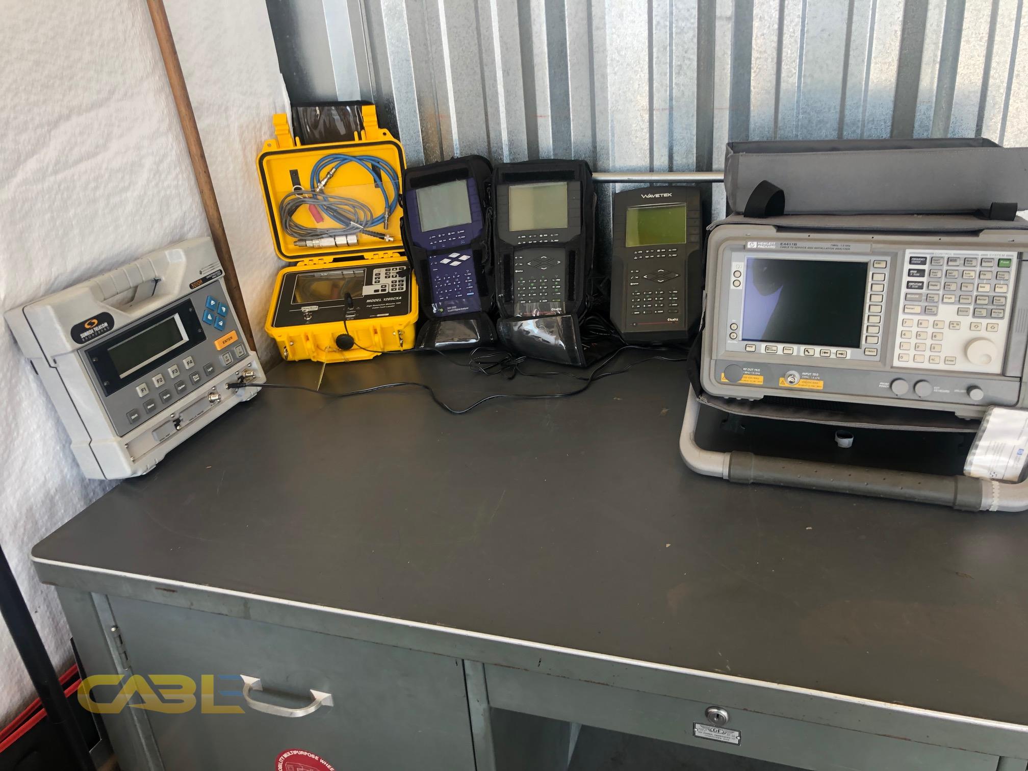 Sweep and Proof of Performance Test Equipment Pack