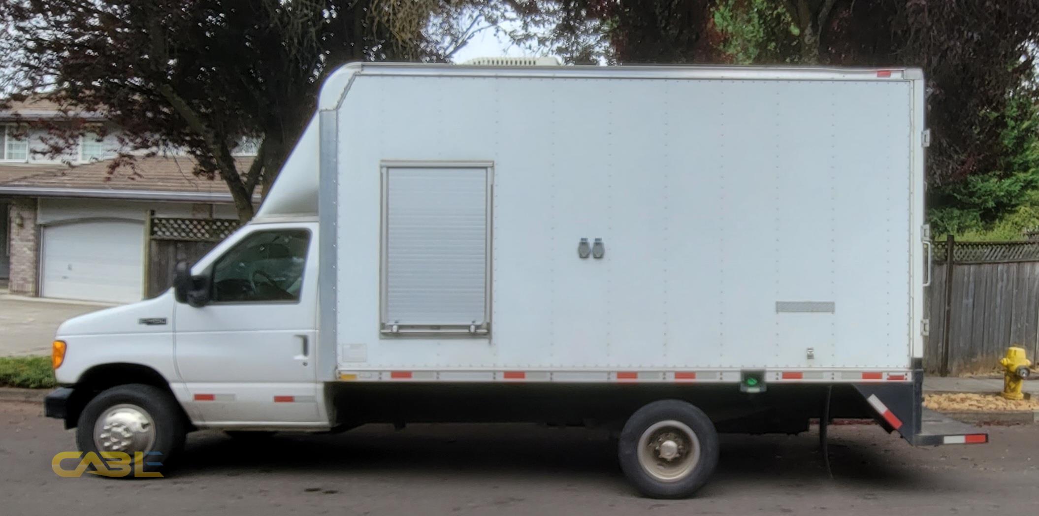 Splicing Truck