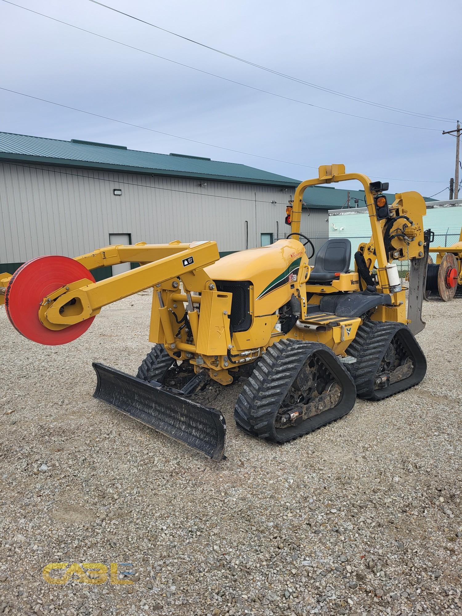 Rtx 750 vibratory plow