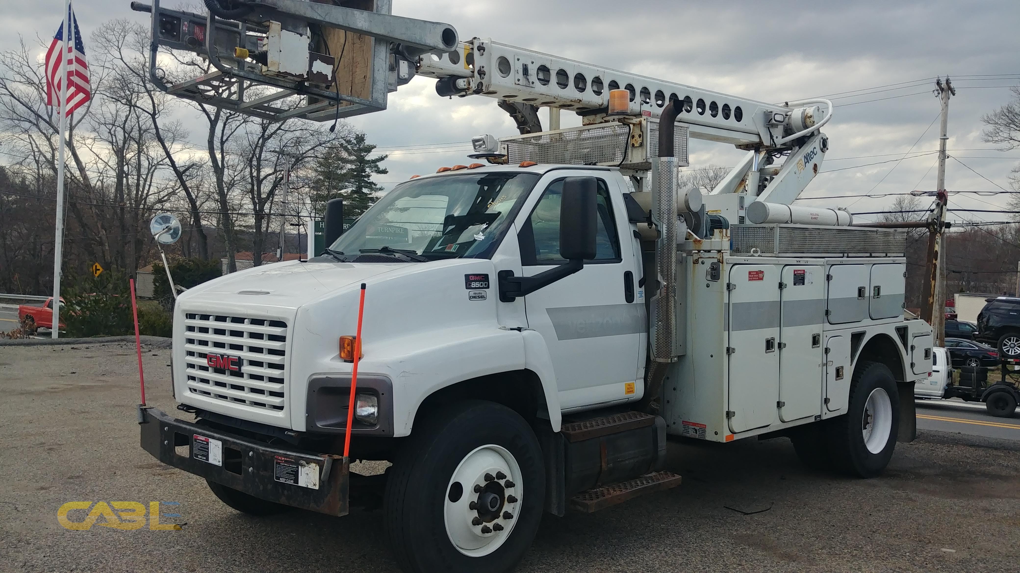 2009 gmc T40