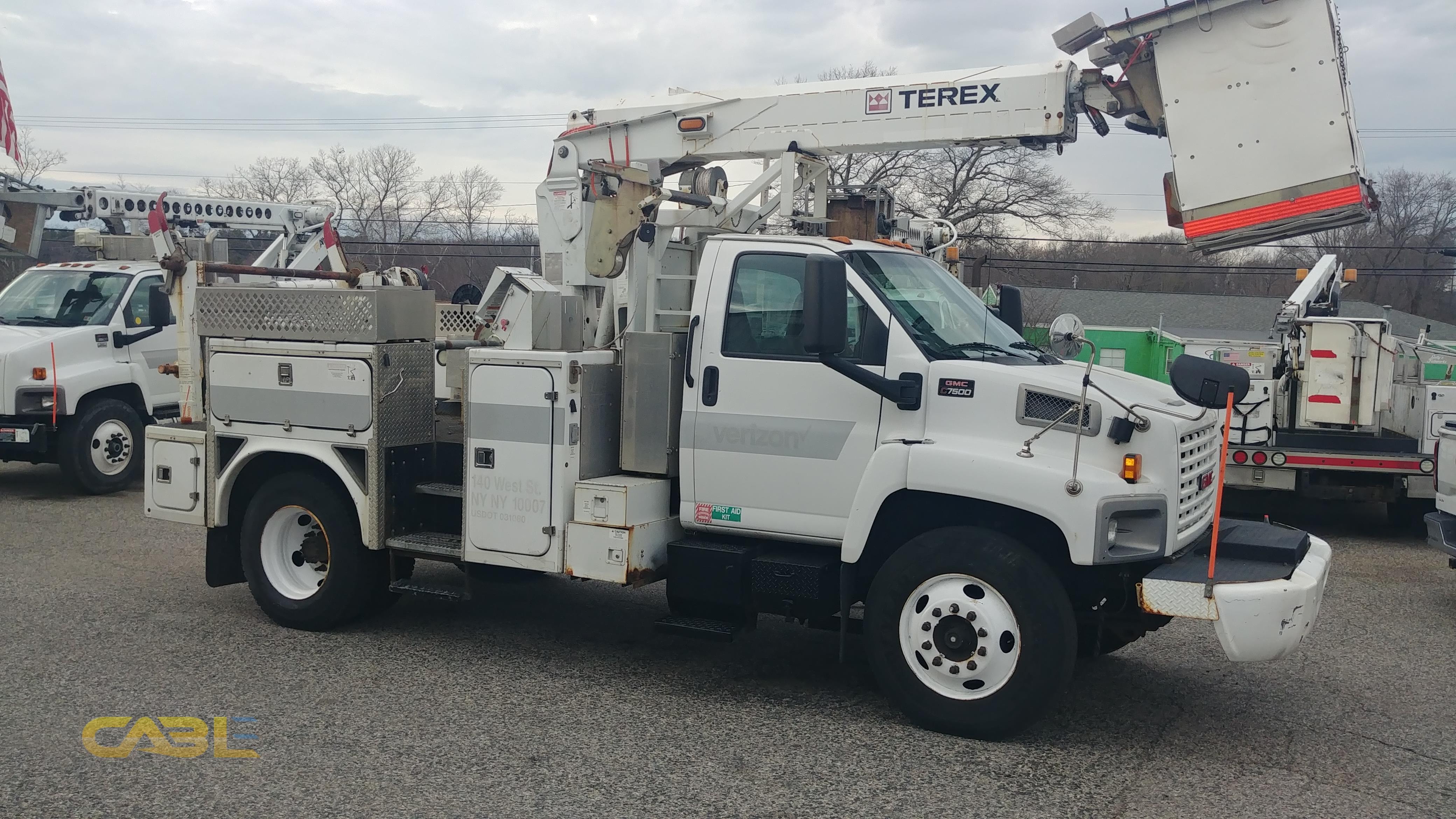 2008 gmc terex cable placer