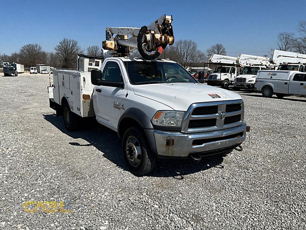 2016 Dodge Ram 5500 Cummins 6.7L Turbo diesel