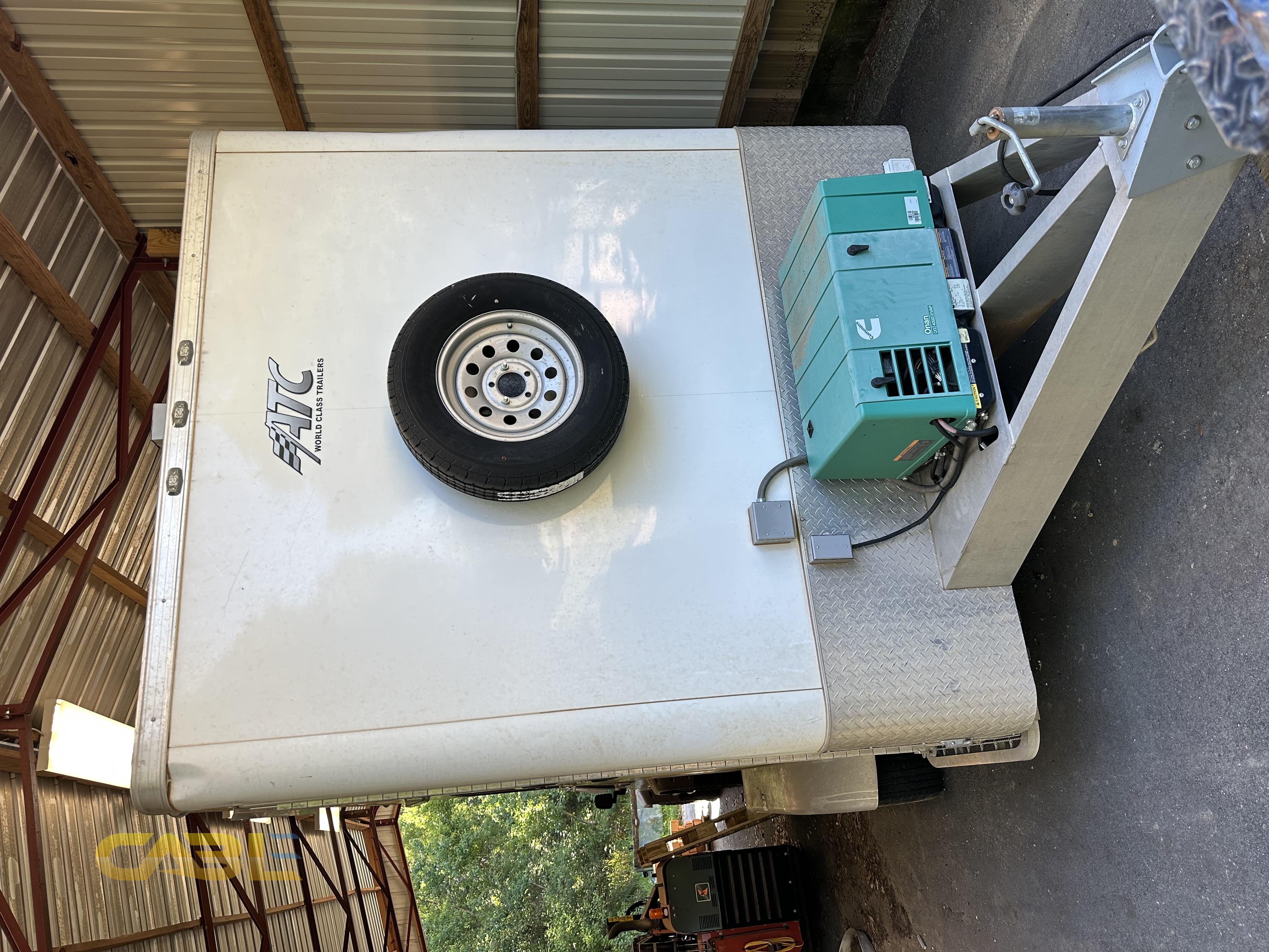 Complete Fiber Splicing Trailer