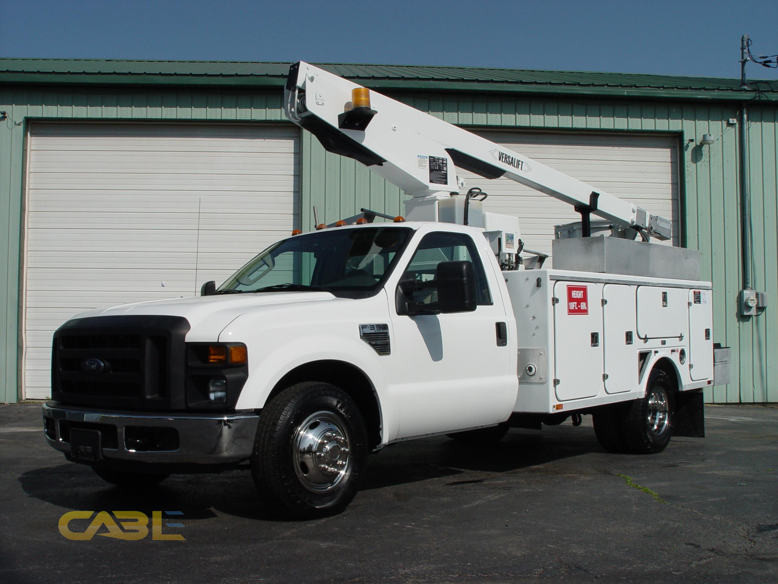 08 F-350 BUCKET TRK 79,525 MILES Fully Refurbished