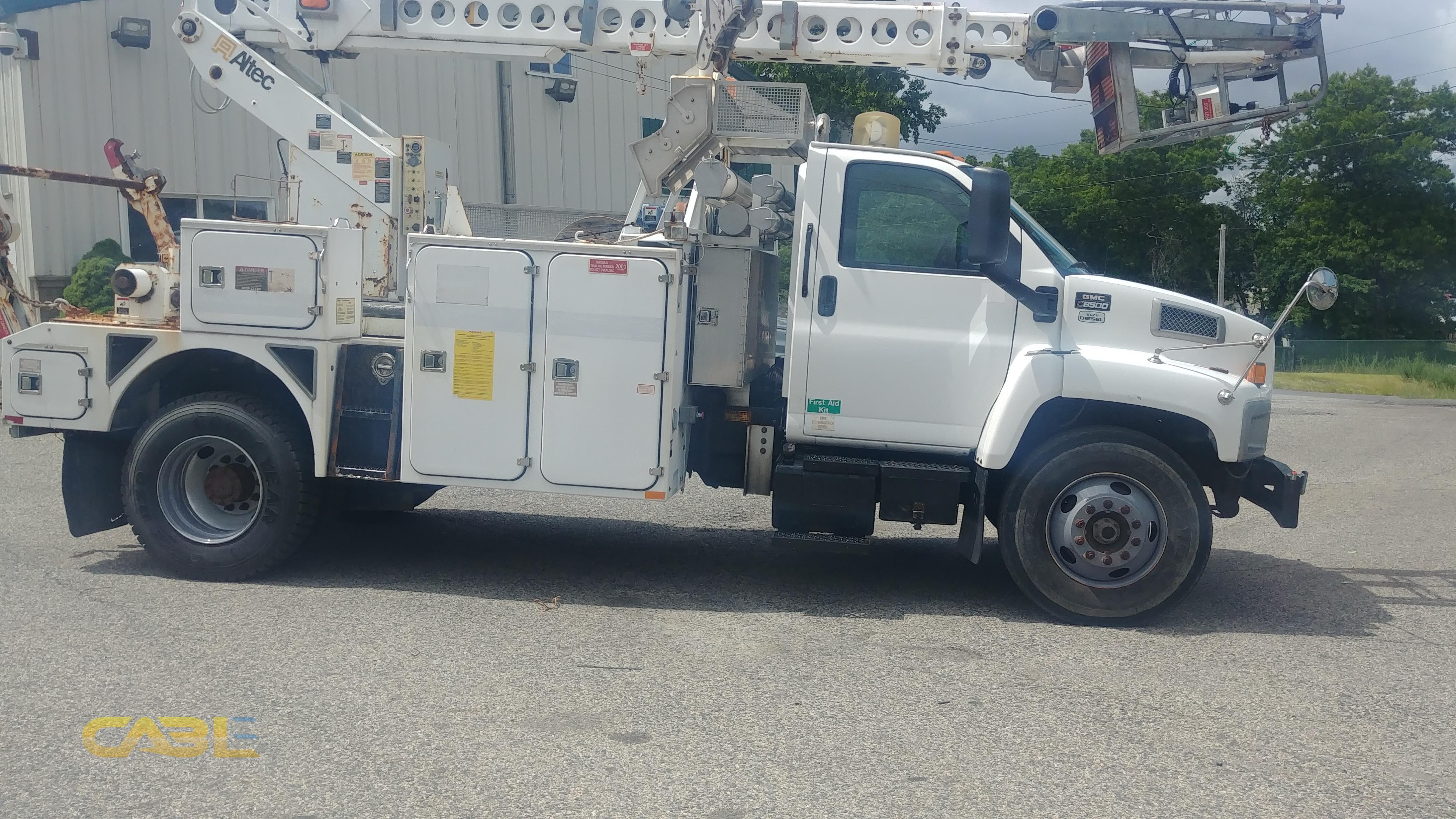 2009 gmc T40 altec