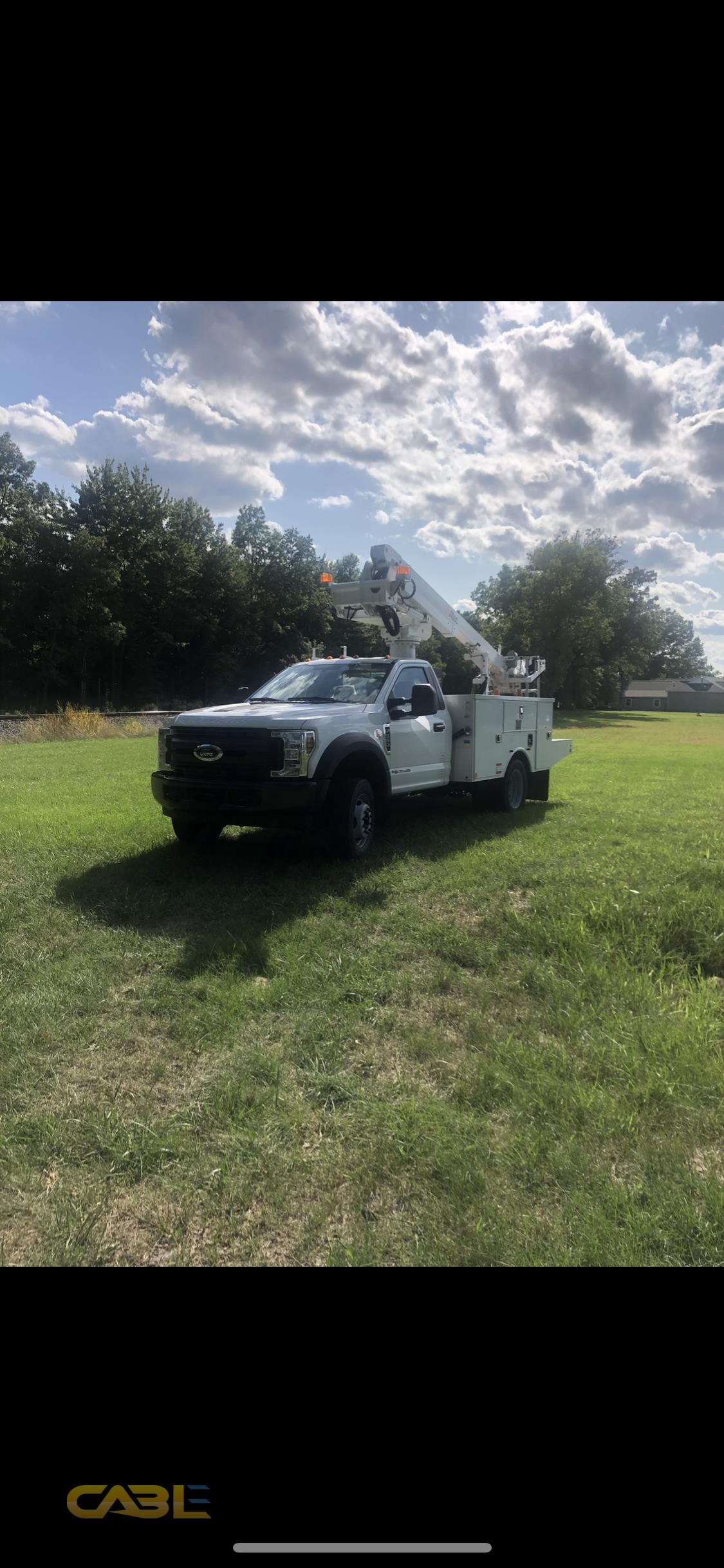 2019 Altec 235p 49k miles