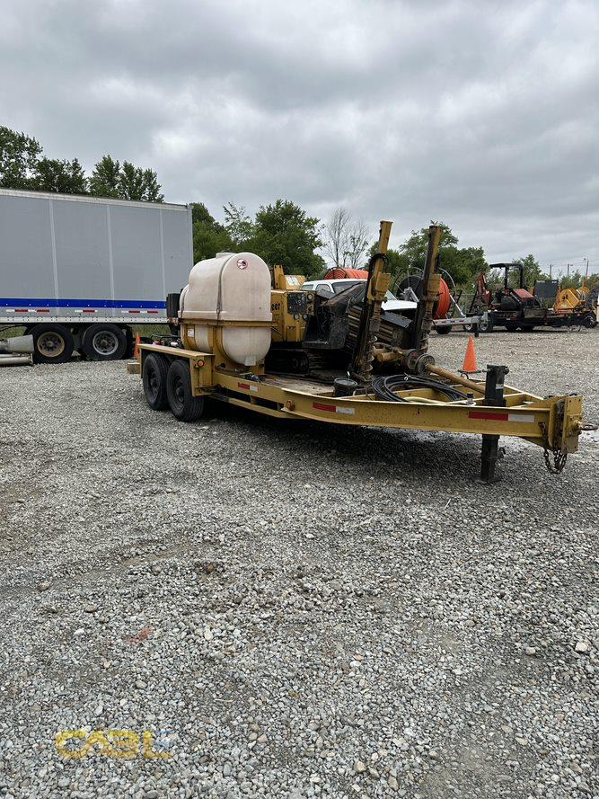 Vermeer D7x11 Series ll Drill & Trailer Package