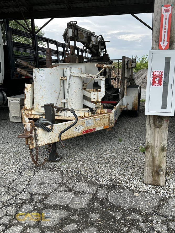 E-Z Hauler Backyard Digger Package