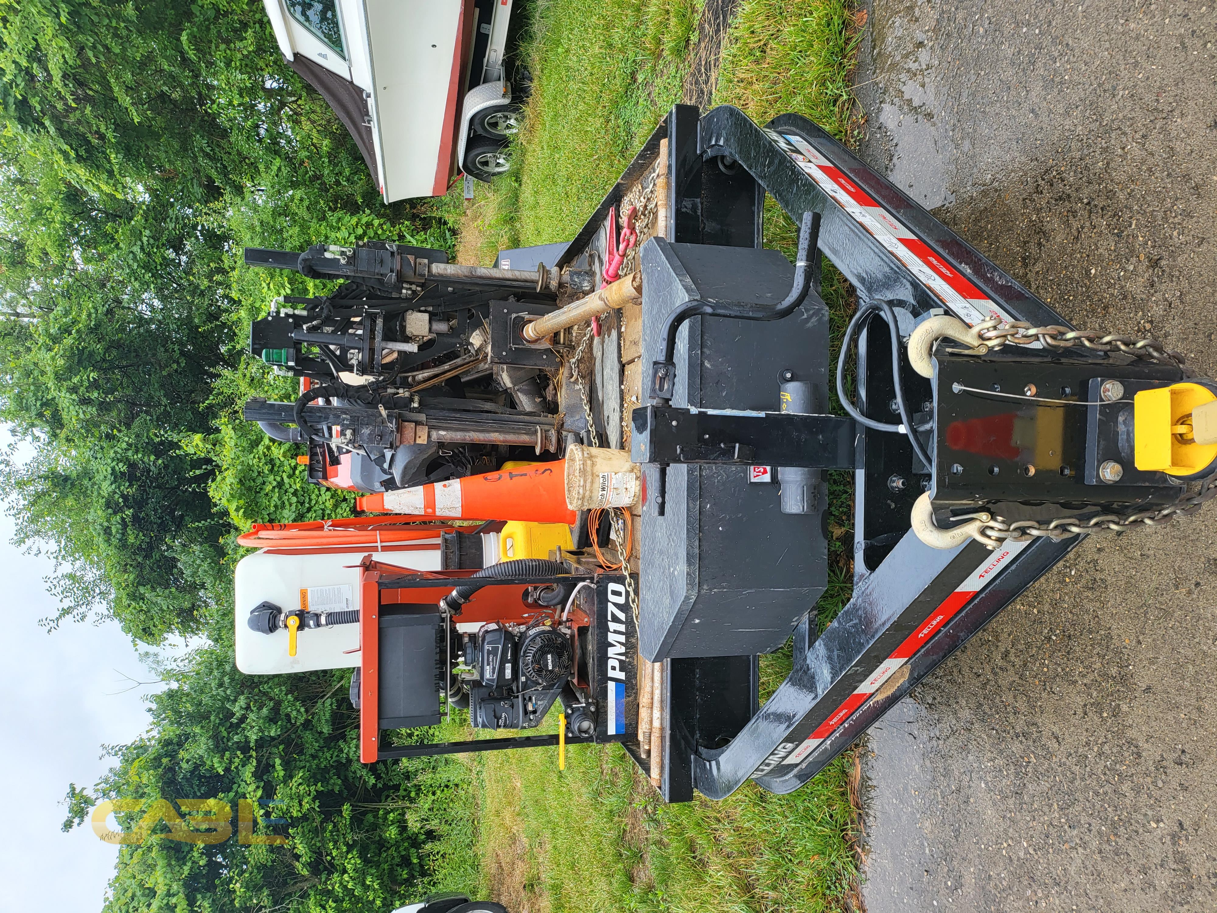 Bore rig and all support equipment for a business