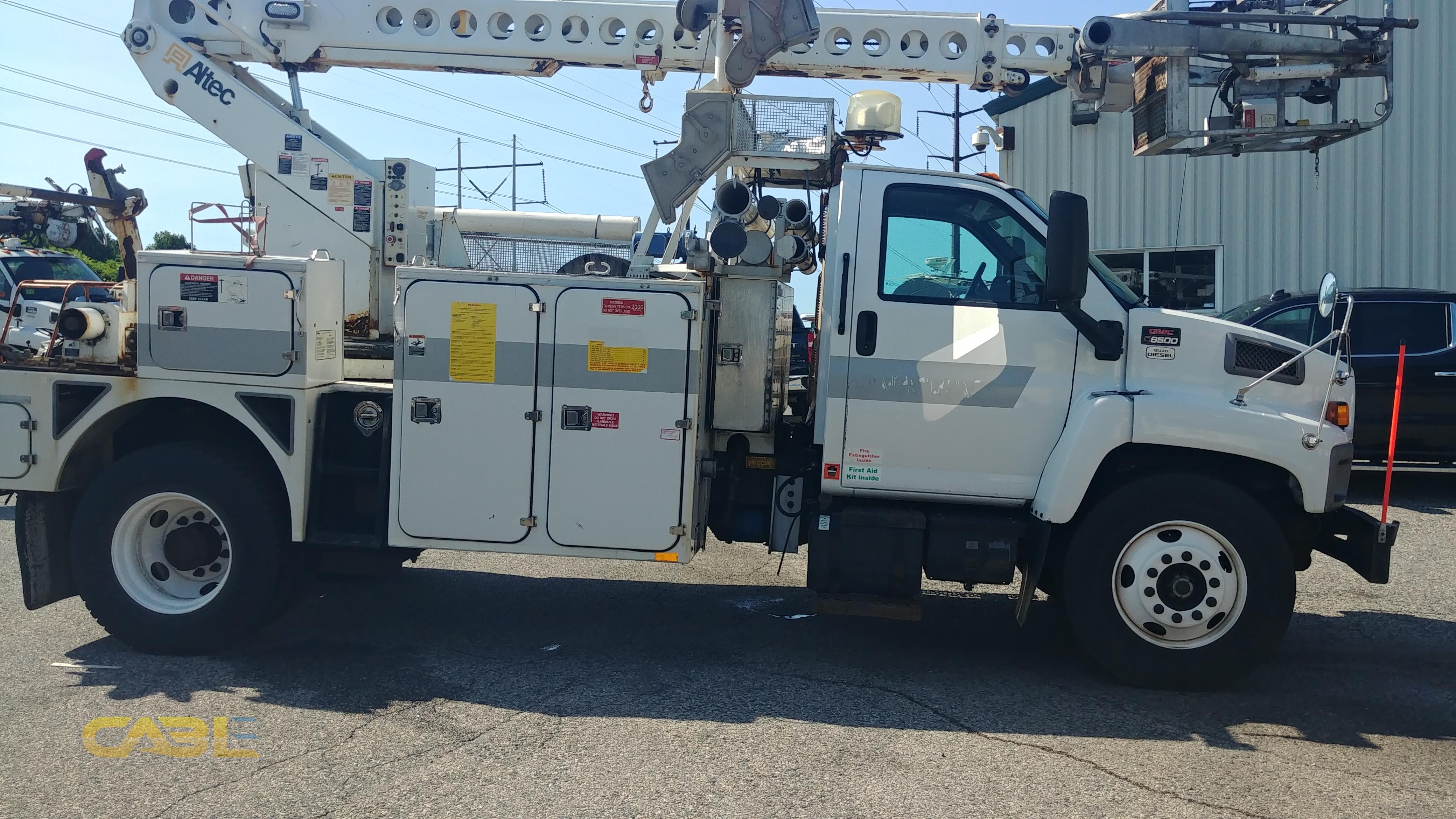 2009 GMC altec t40