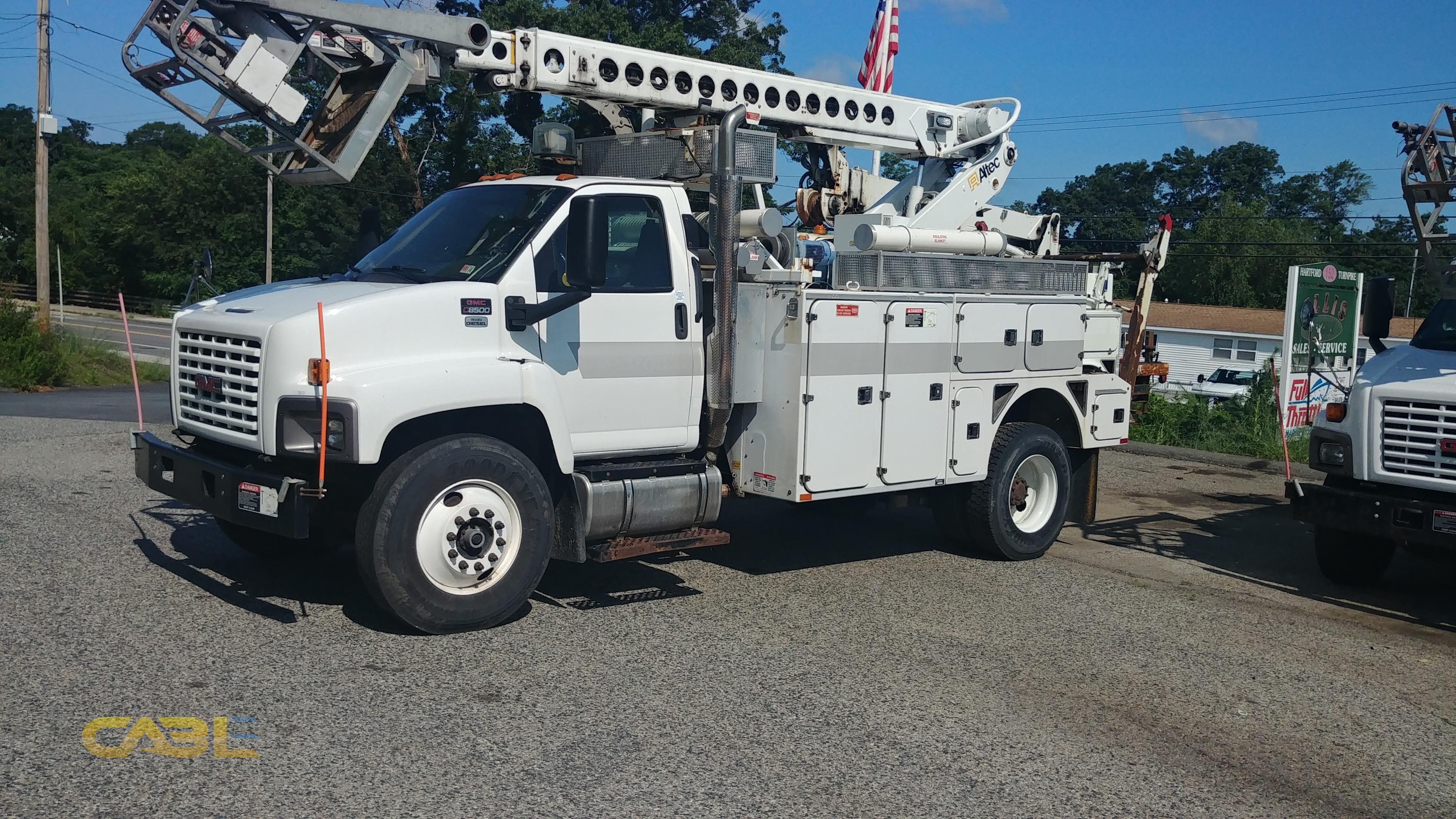 2009 GMC altec t40