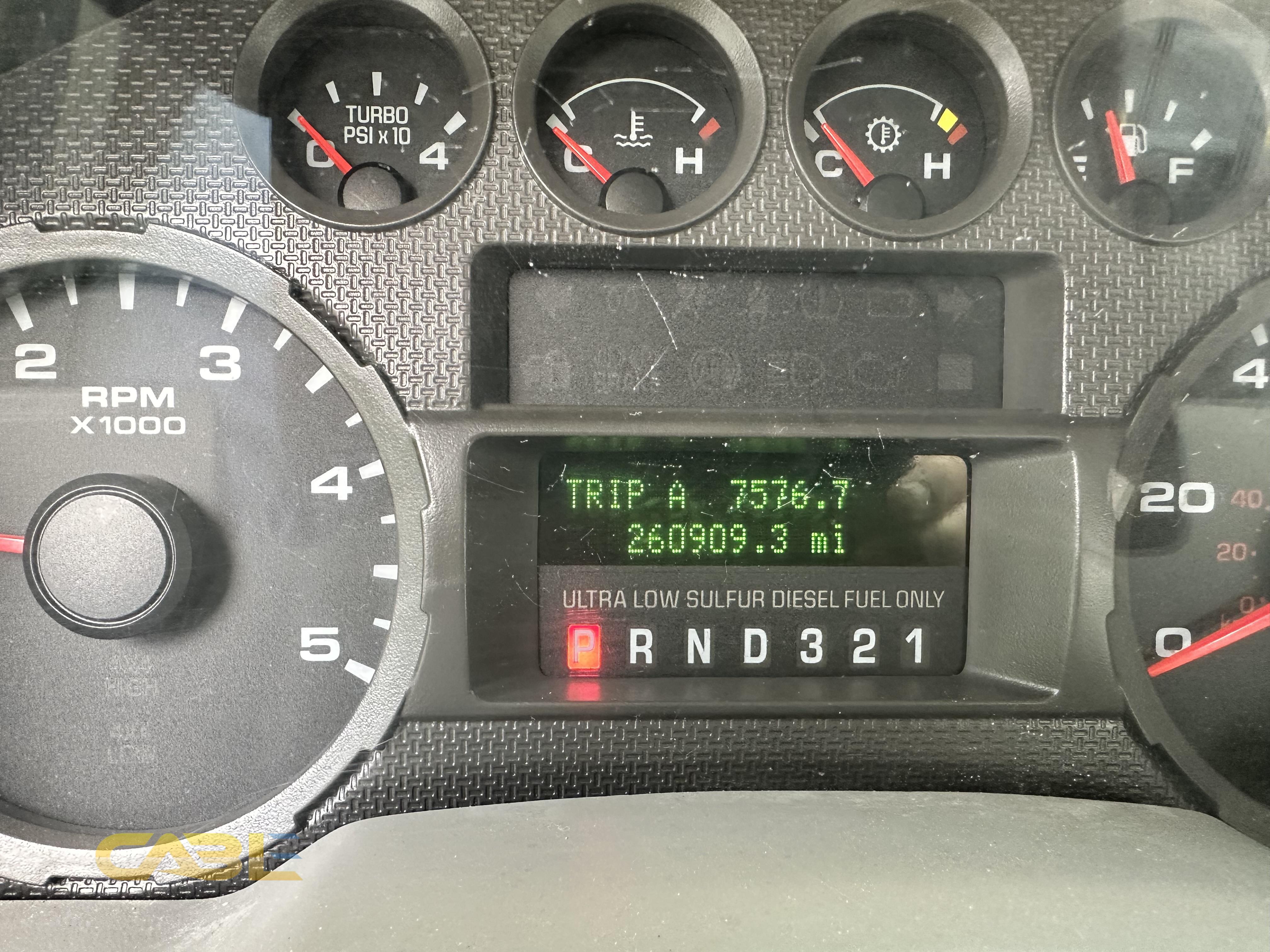 2008 F-550, 4x4, diesel, auto, AT-235