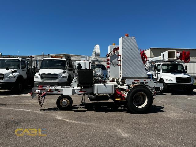 2007 Altec AD108 Cable Puller Trailer