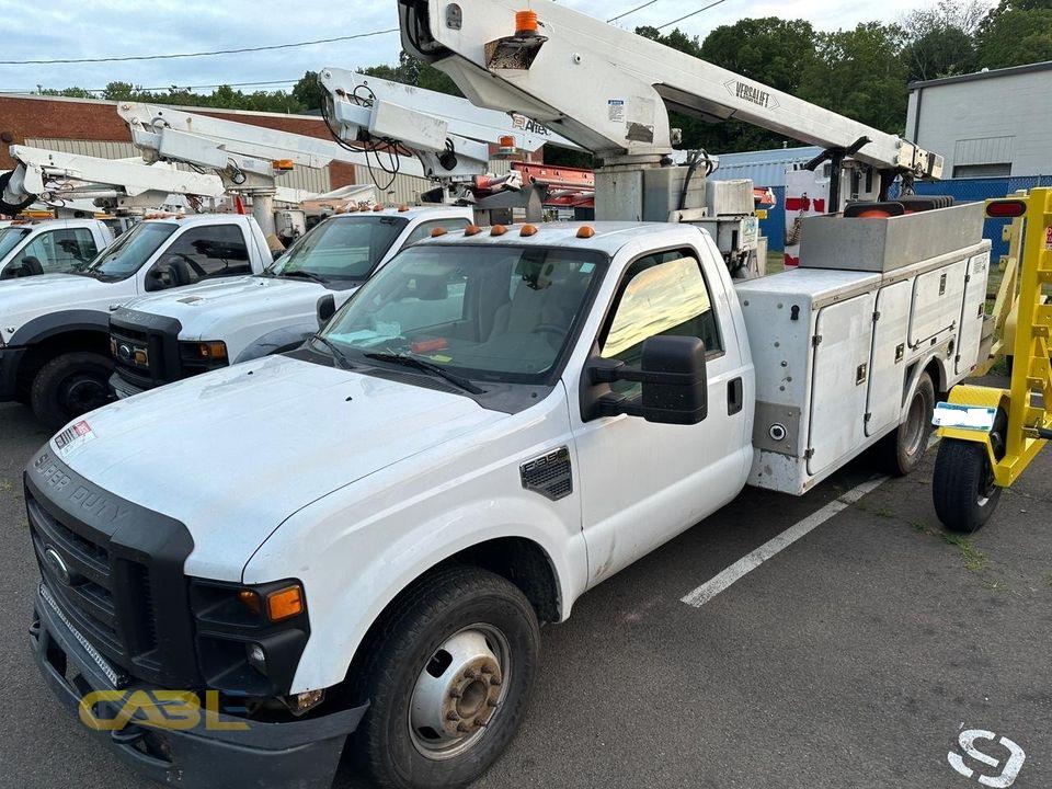 2008 FORD F-350 Bucket Truck SUPER DUTY
