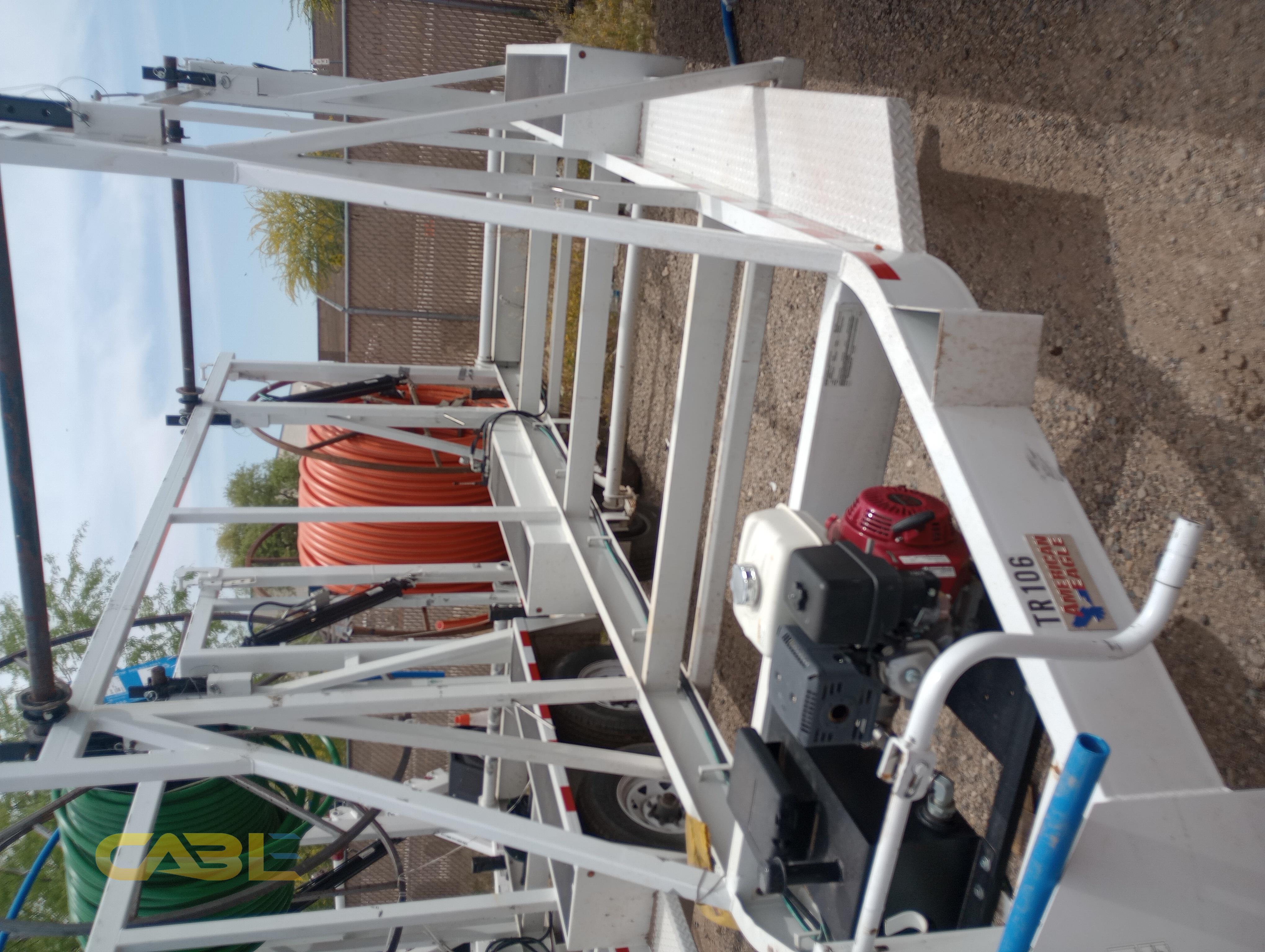 2021 American Eagle Trailer - Double Reel