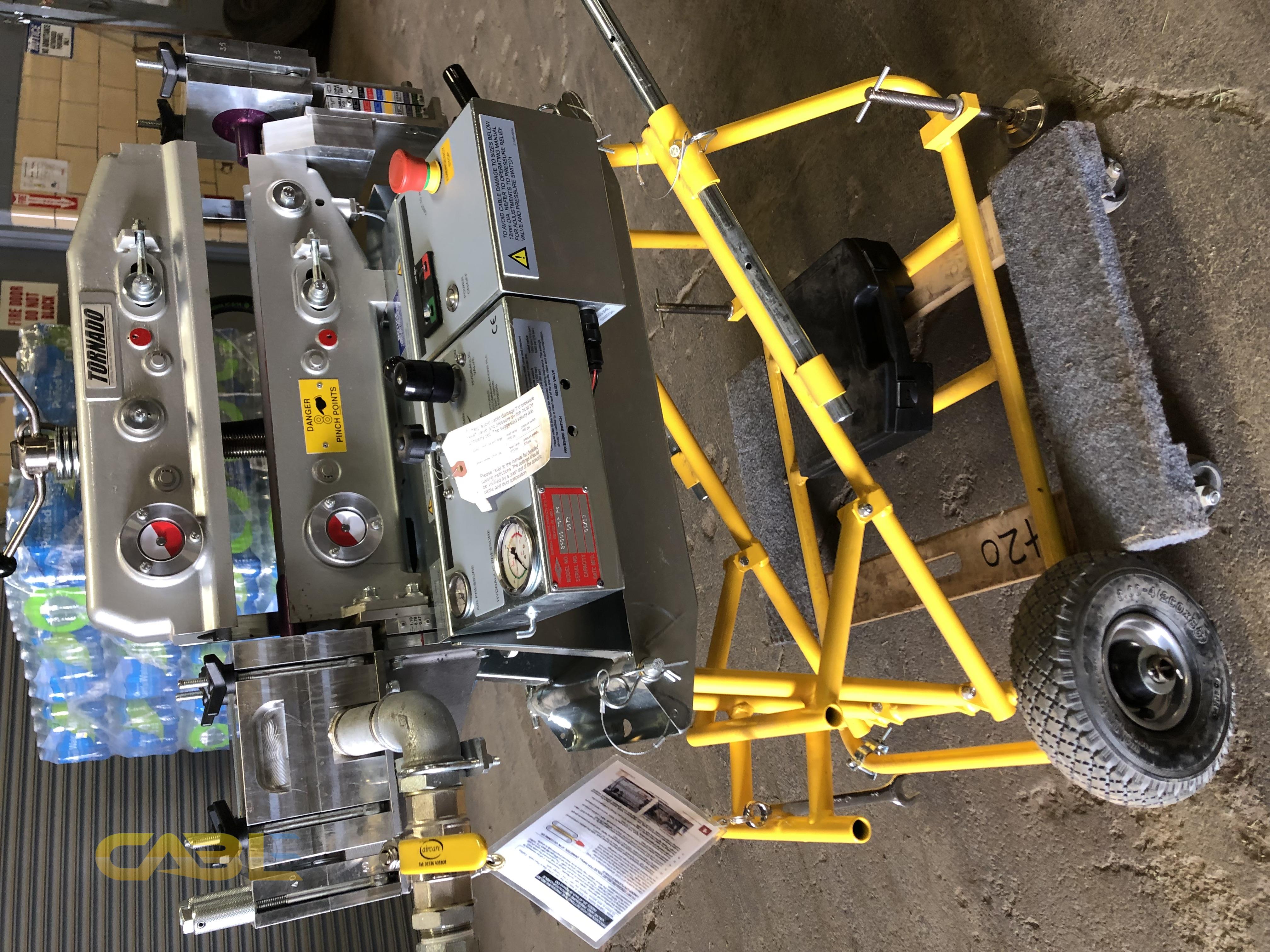 GMP 89000 TORNADO FIBER BLOWER w/accessories