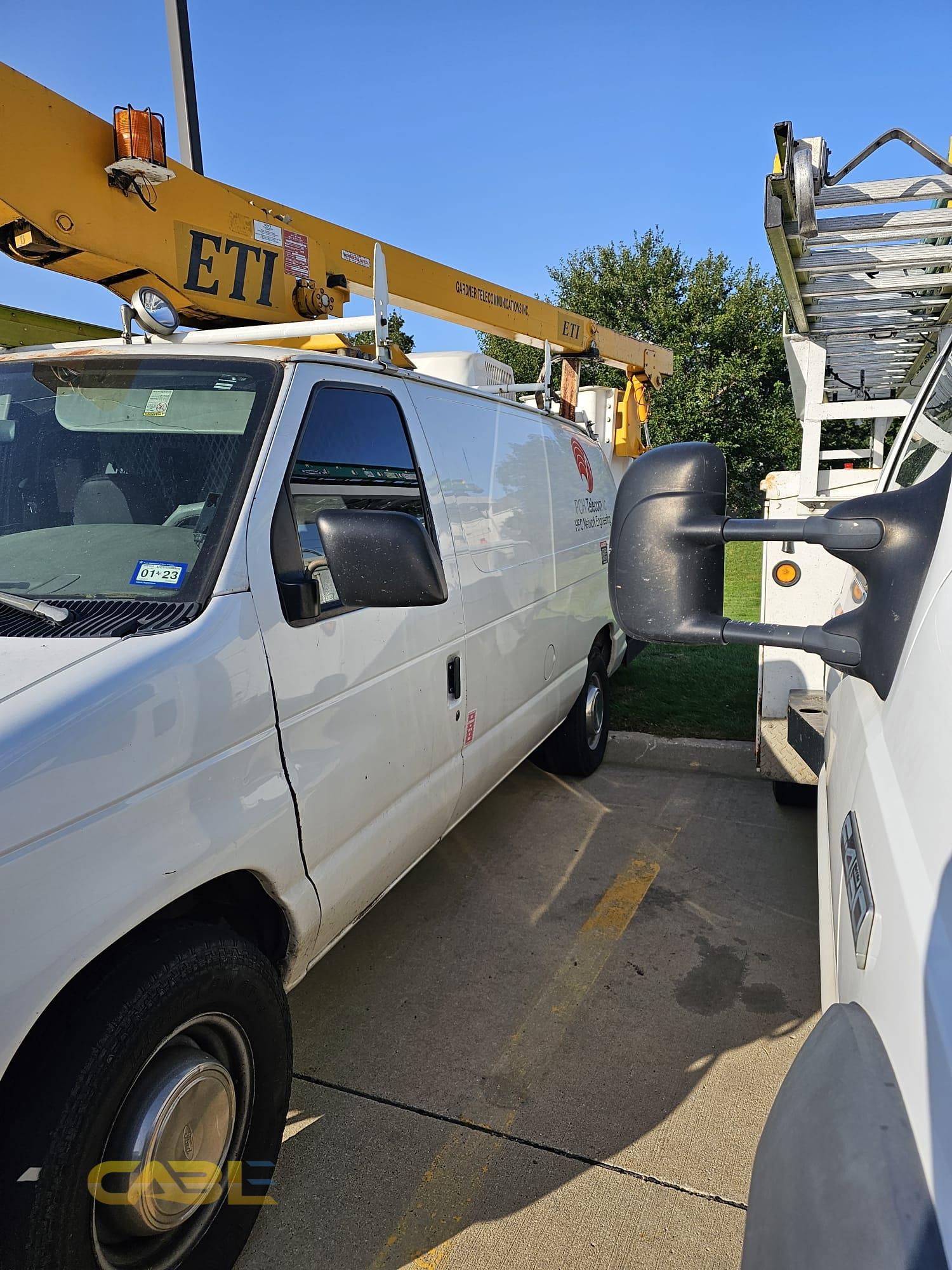 2002 Ford E350 Bucket Van