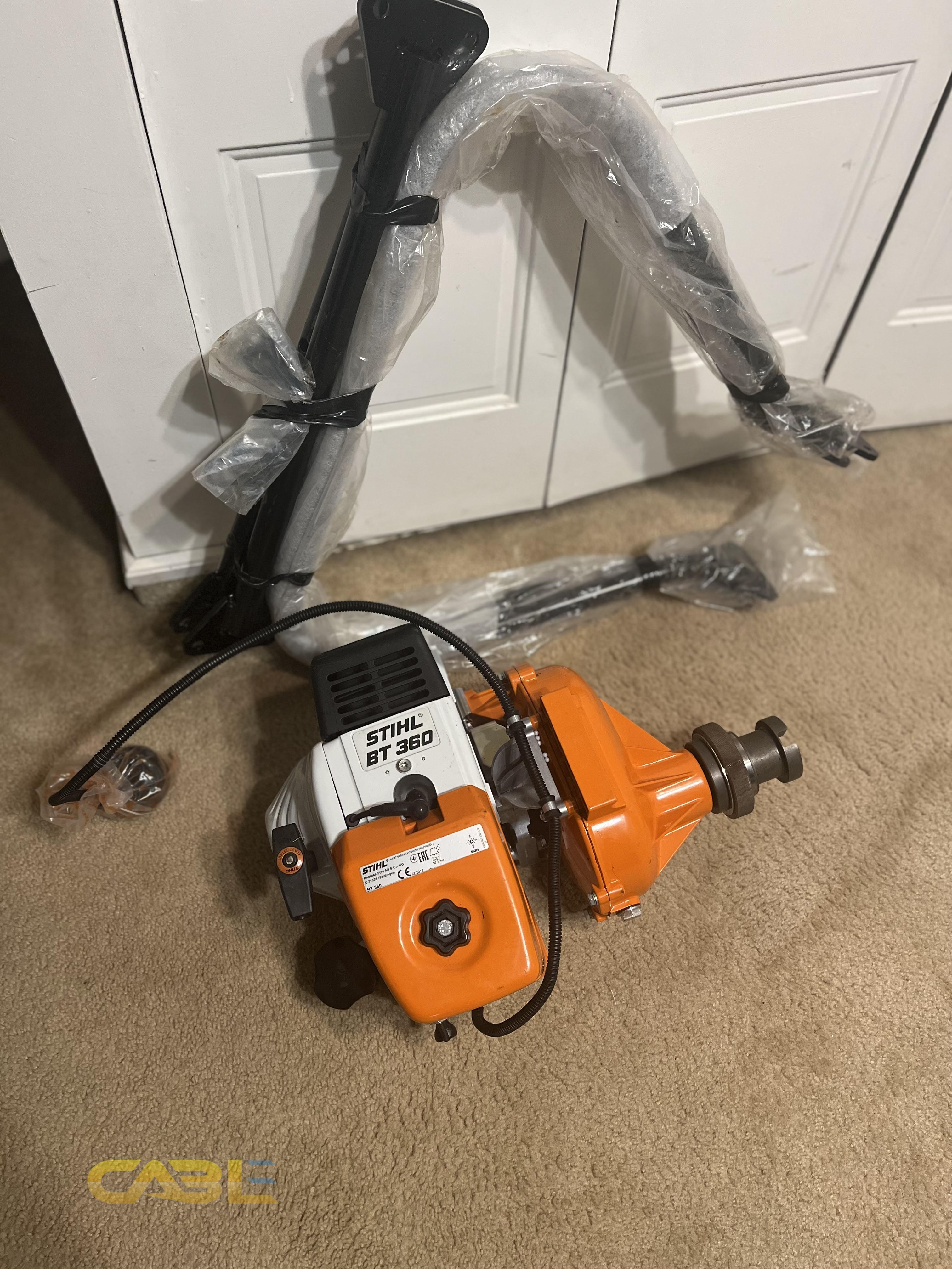 Stihl BT 360 auger